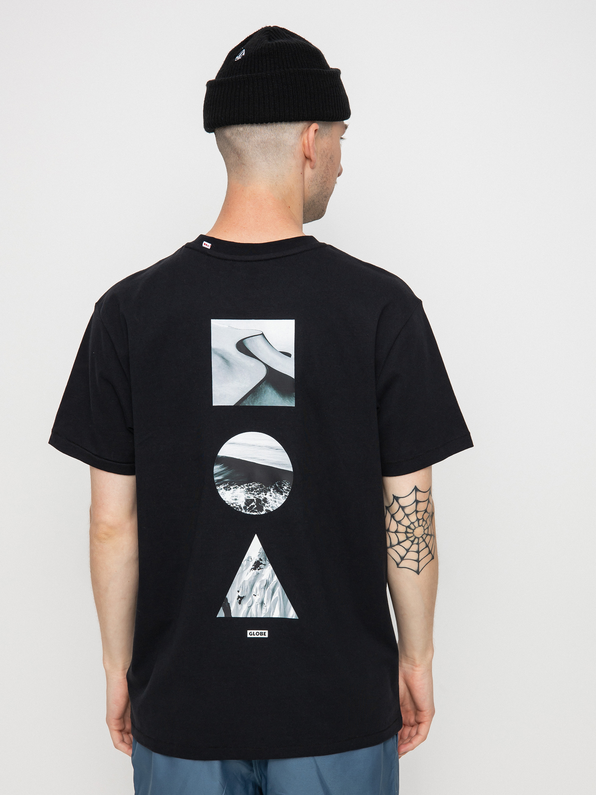 Globe Terrain T-shirt - black (black)