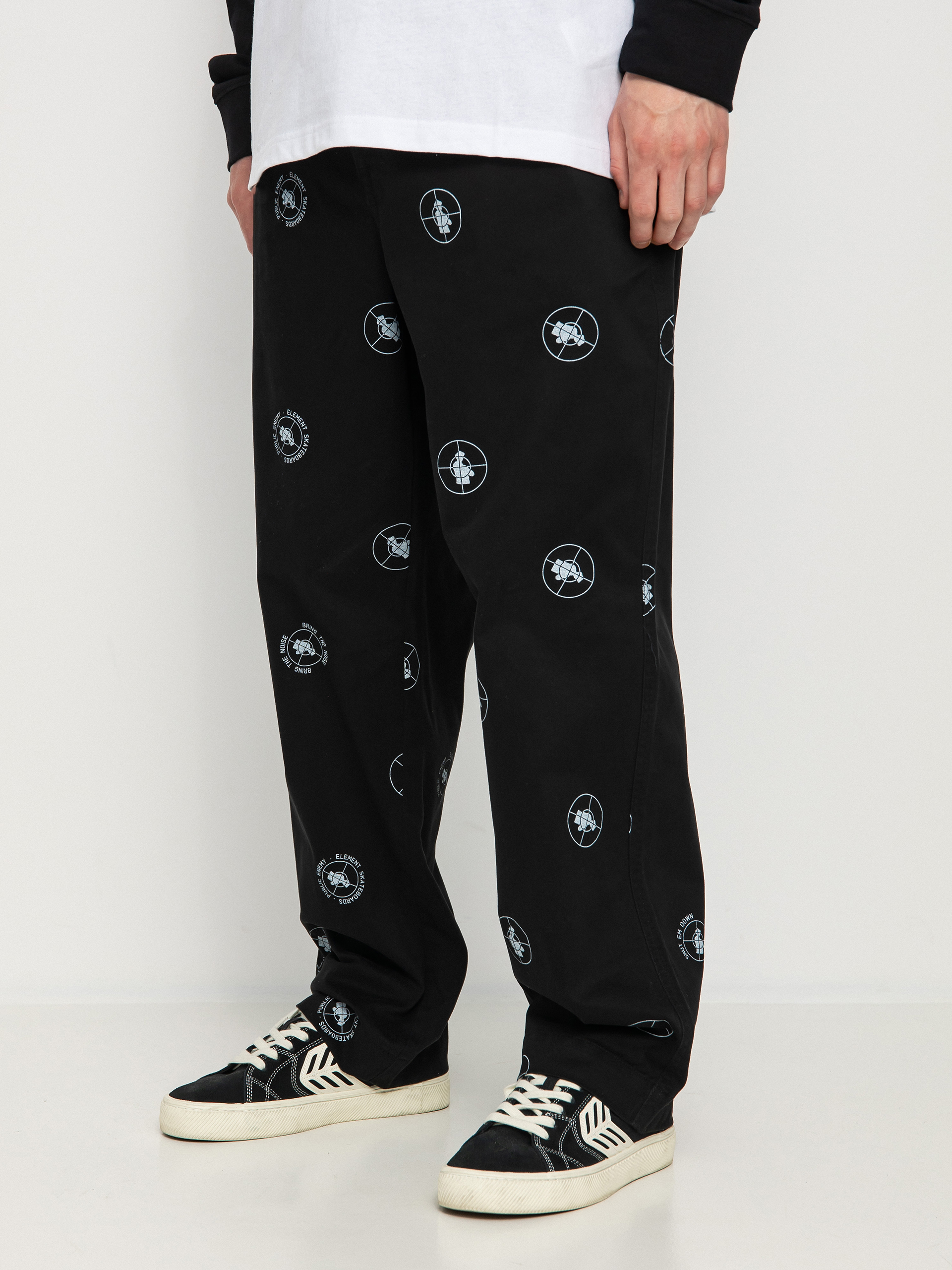 Element Pexe Chillin Polka Pants - black (target)