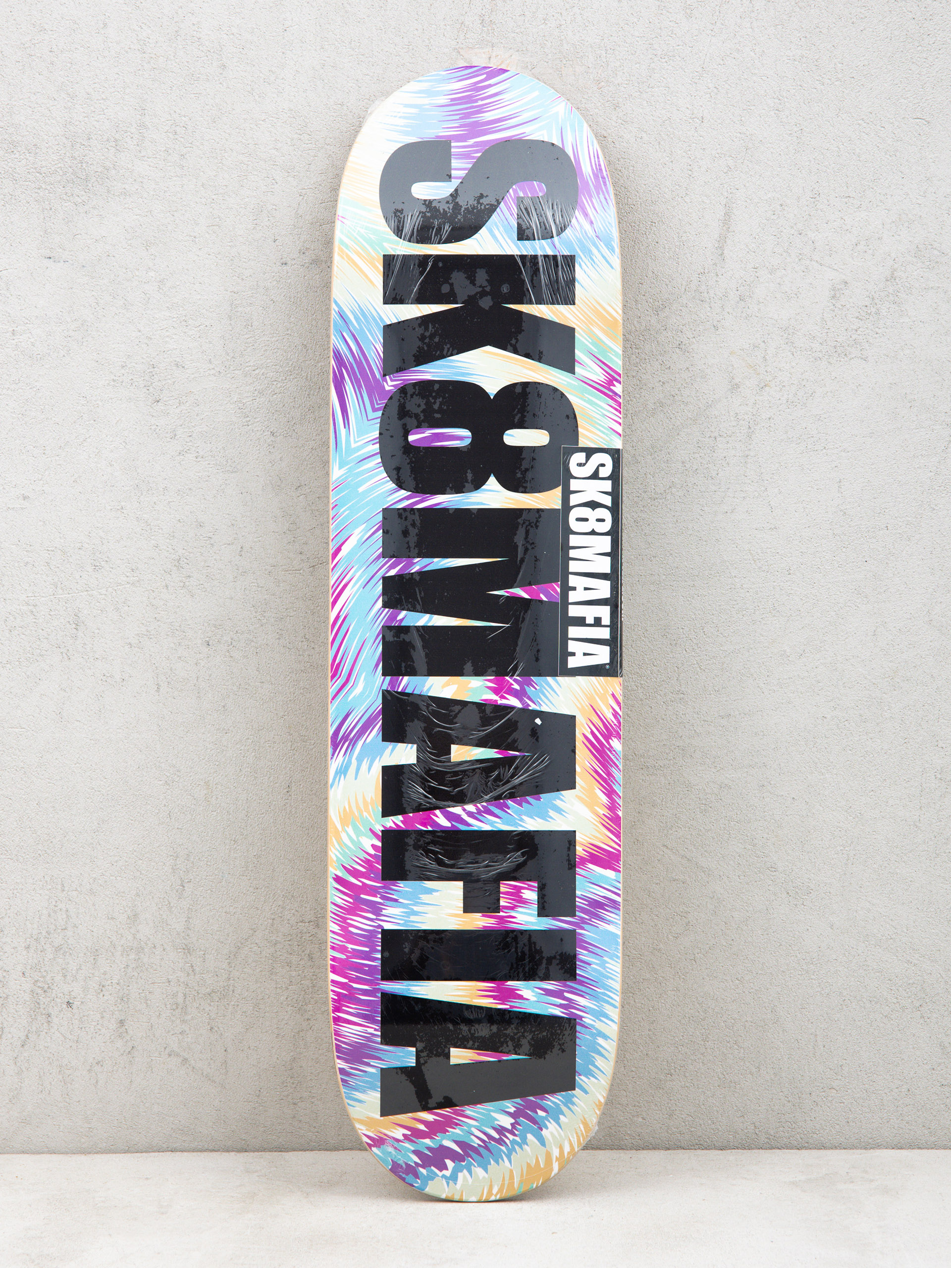 Sk8Mafia Og Logo Tie Dye Deck
