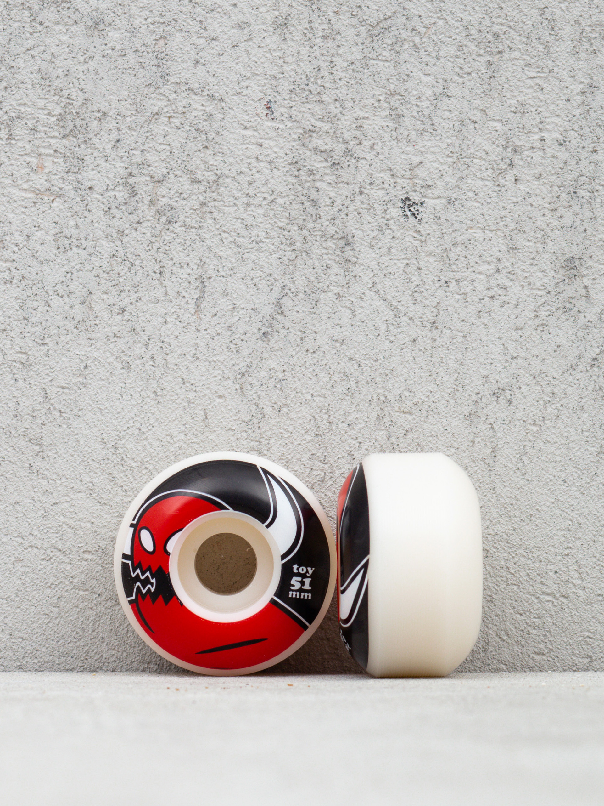 Toy Machine Wheels Monsterl (red/black)