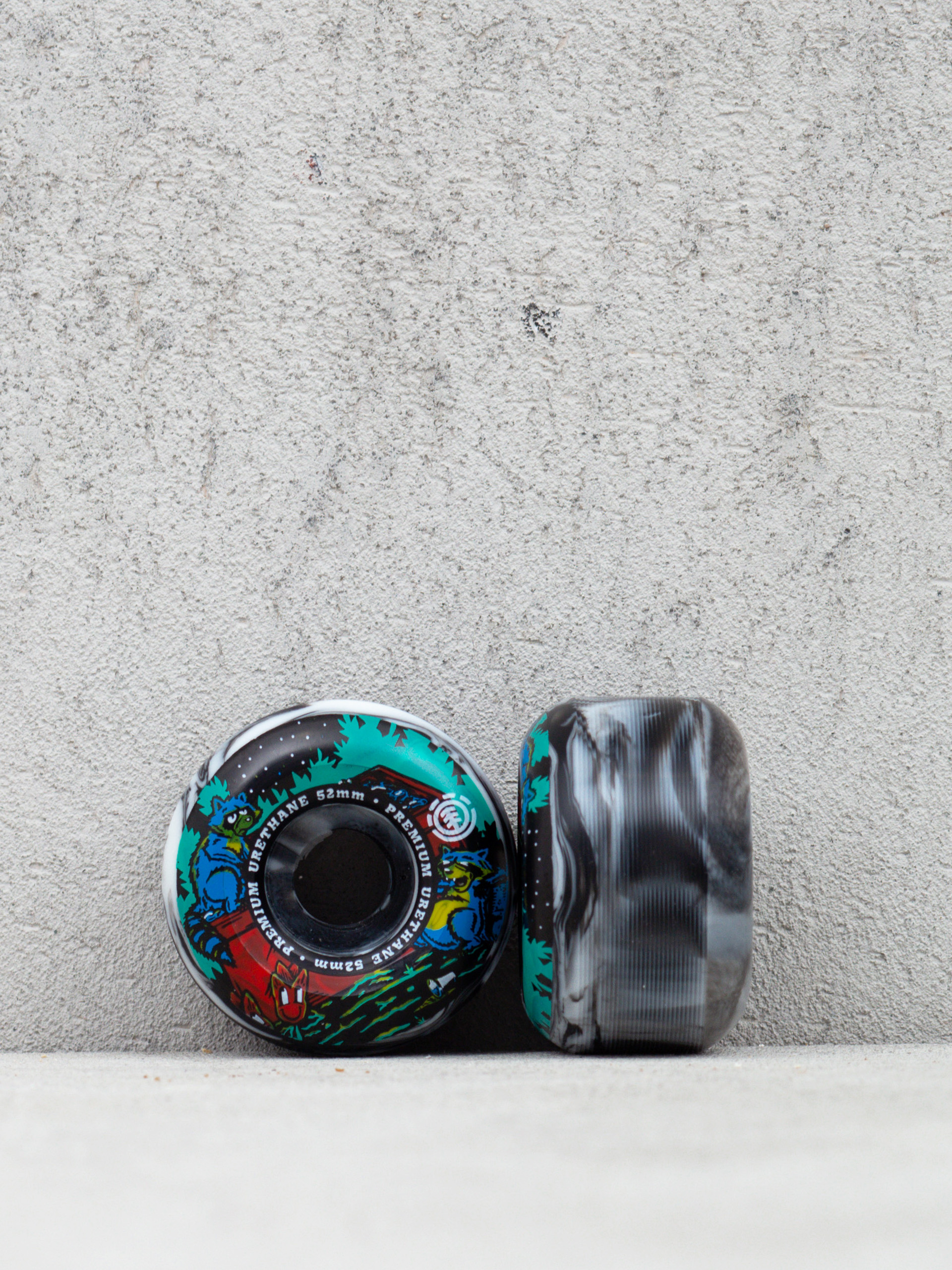 Element Timber Garden Rollen - Mehrfarbig (assorted)