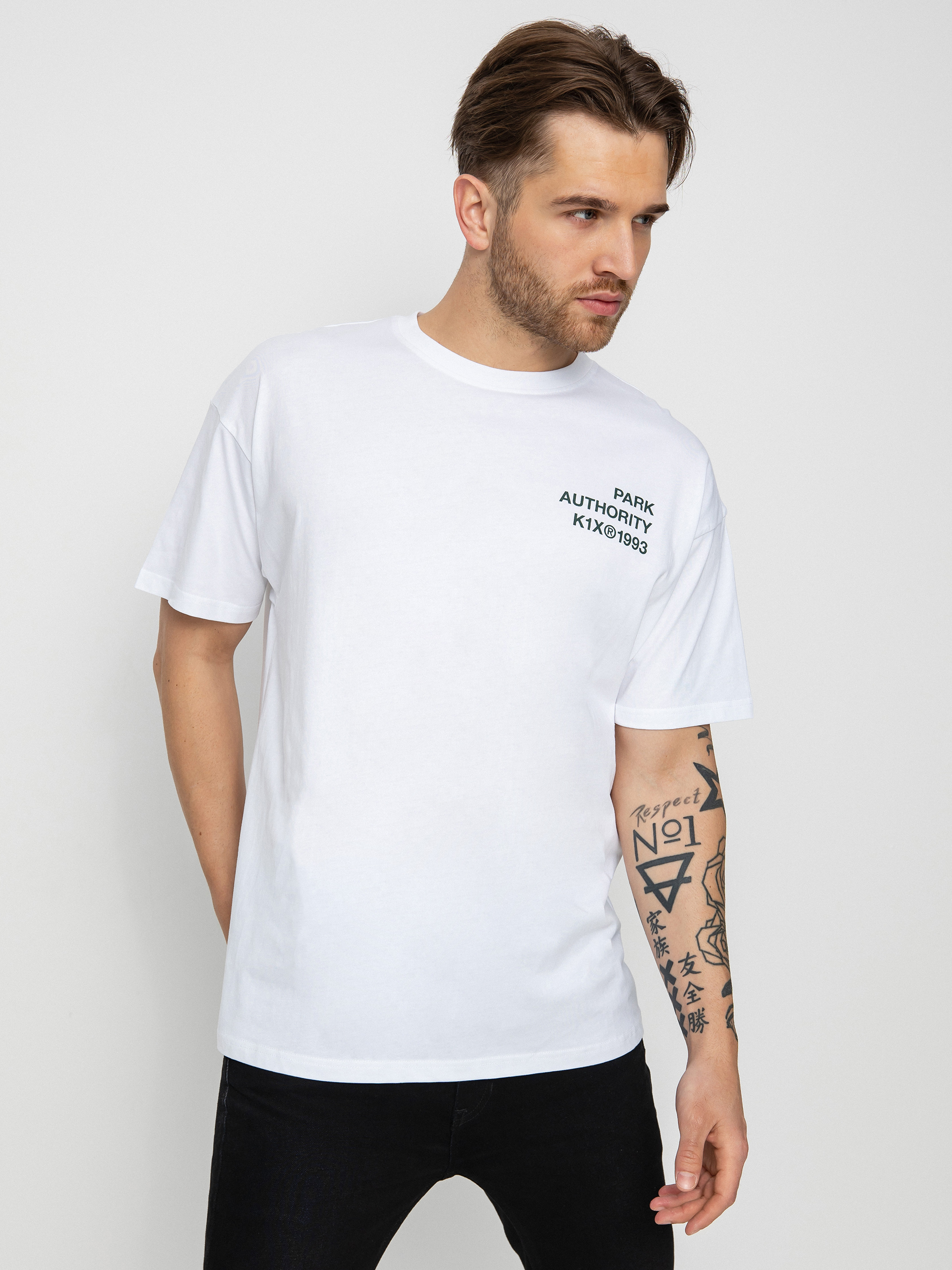 K1x Swish Definition T-shirt (white)