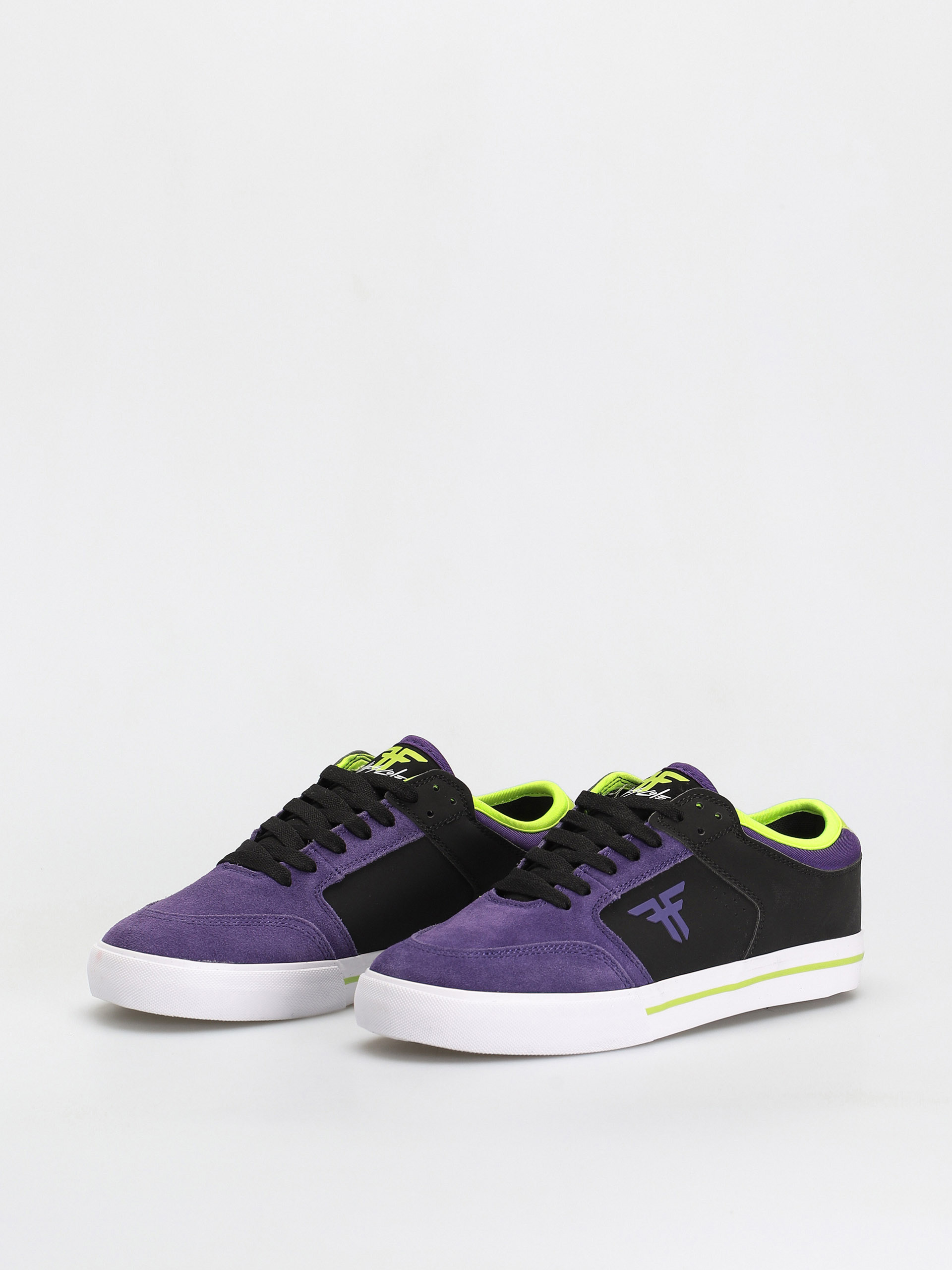 Fallen Ripper Schuhe - Violett (black plum/green x chris cole)