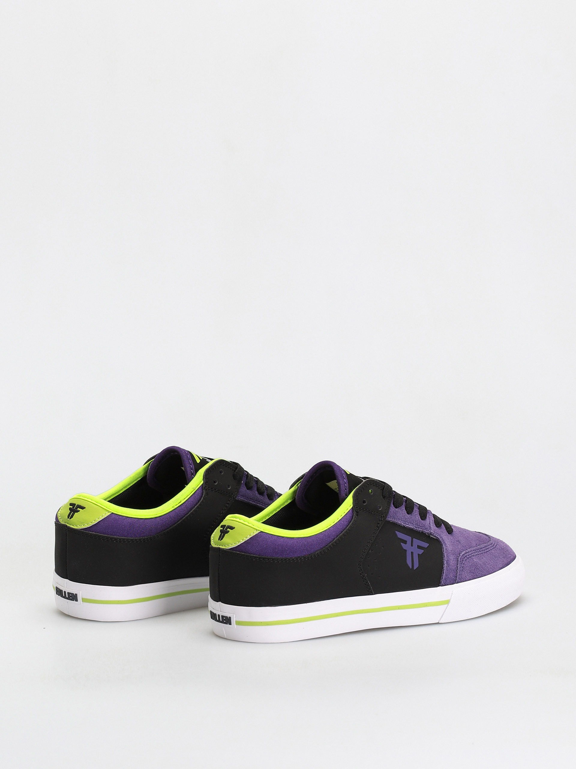 Fallen Ripper Shoes (black plum/green x chris cole)