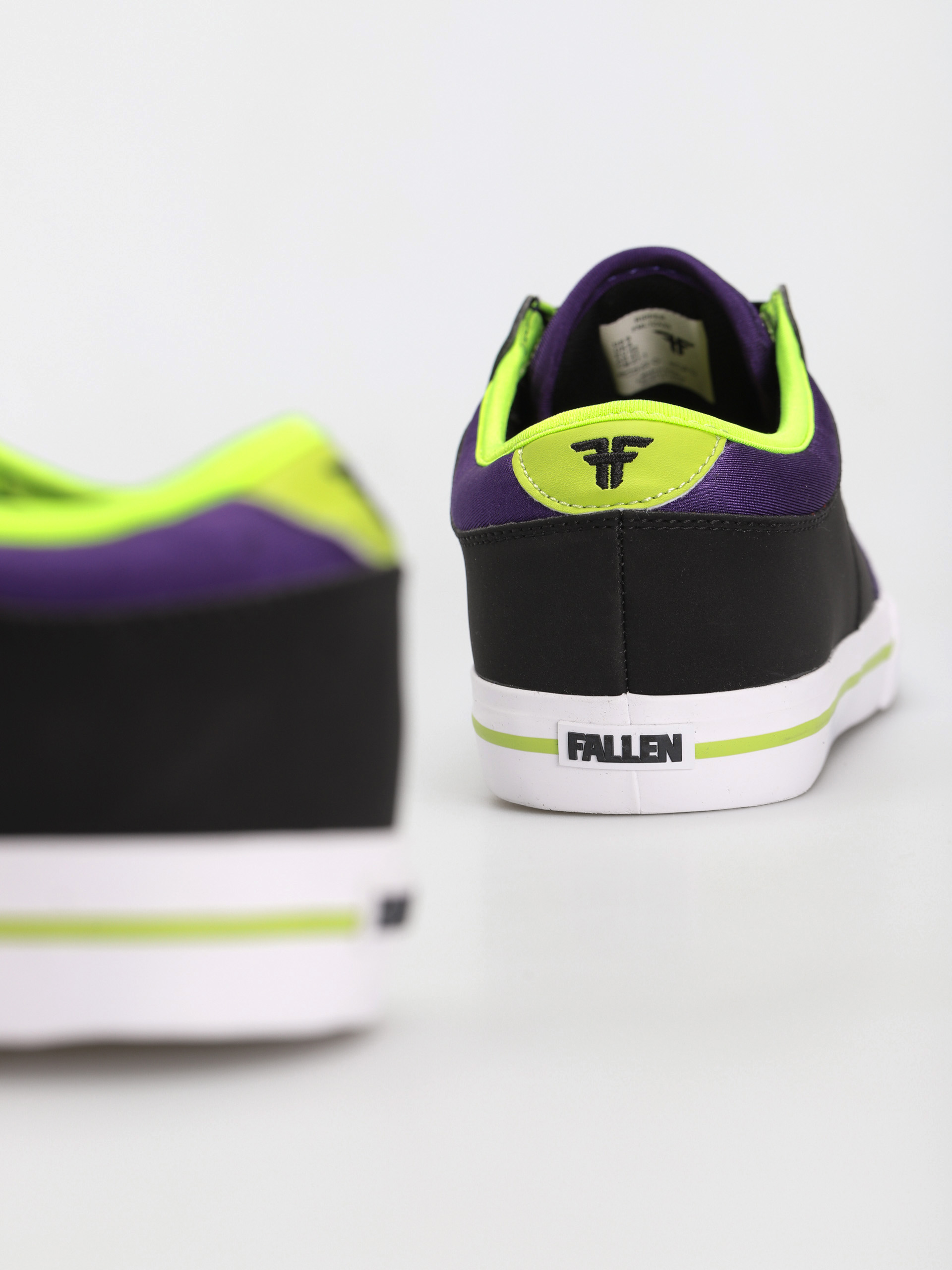 Fallen Ripper Shoes (black plum/green x chris cole)