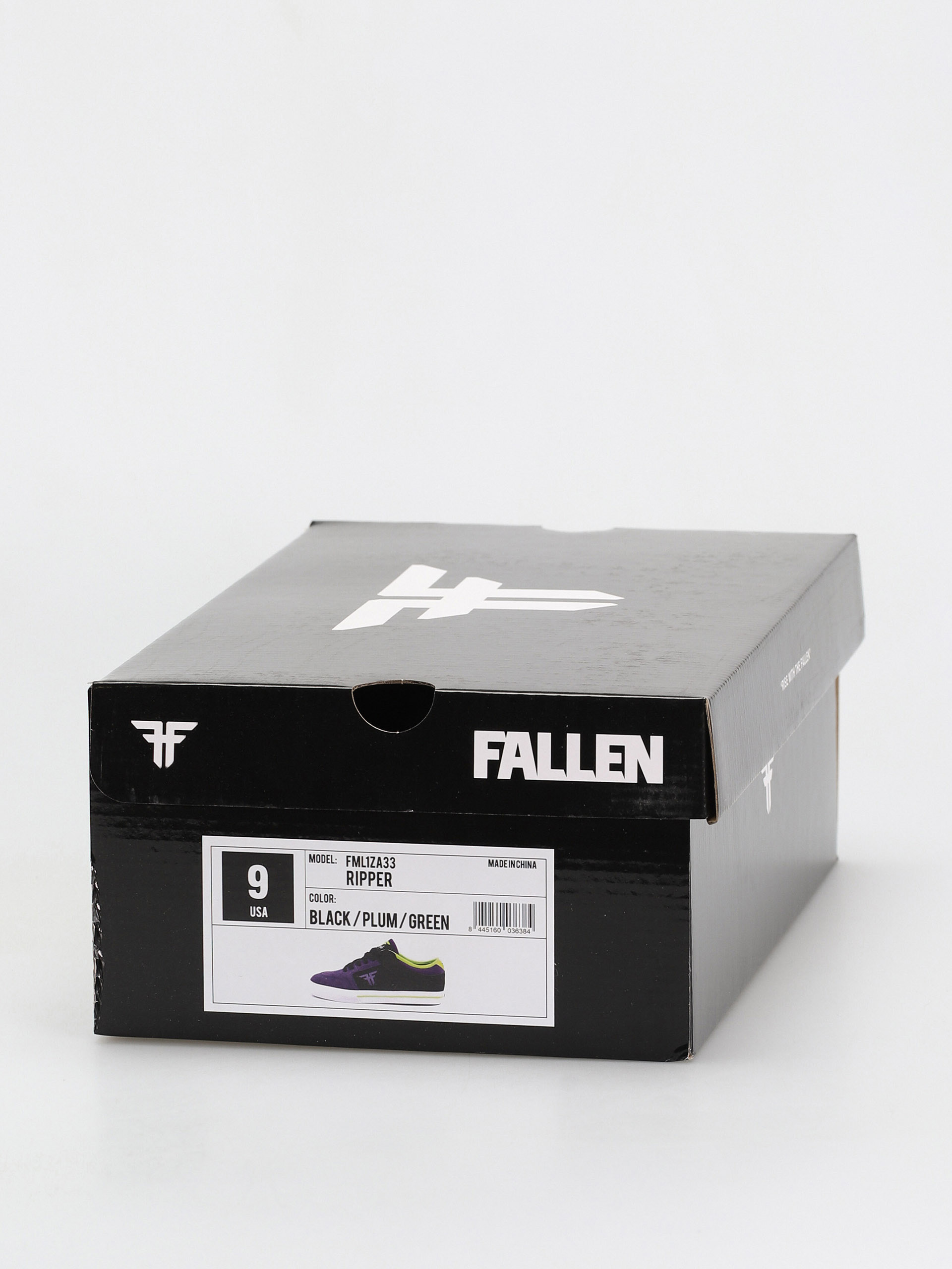 Fallen Ripper Shoes (black plum/green x chris cole)