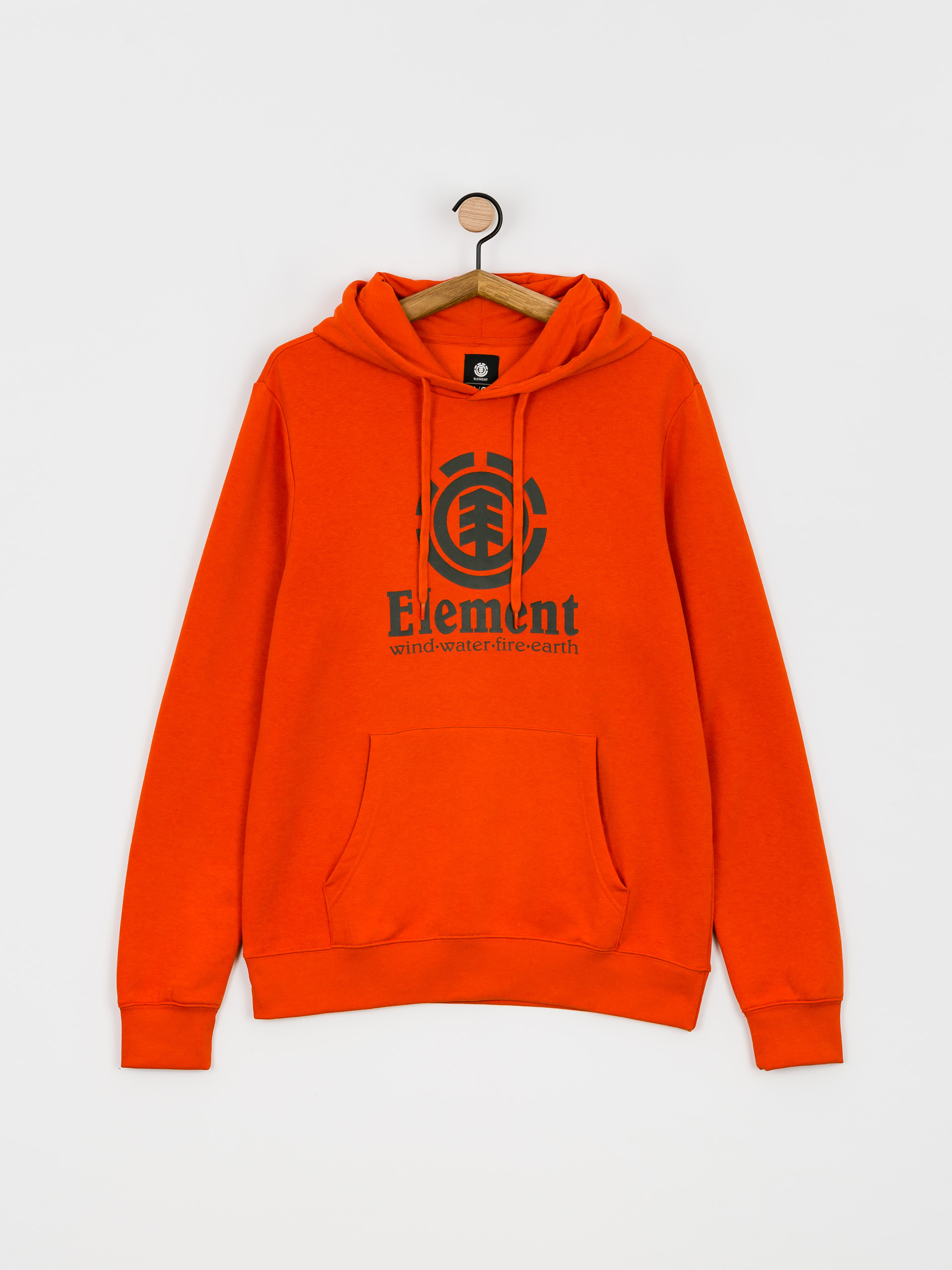 Element Vertical HD Hoodie - orange (red clay)