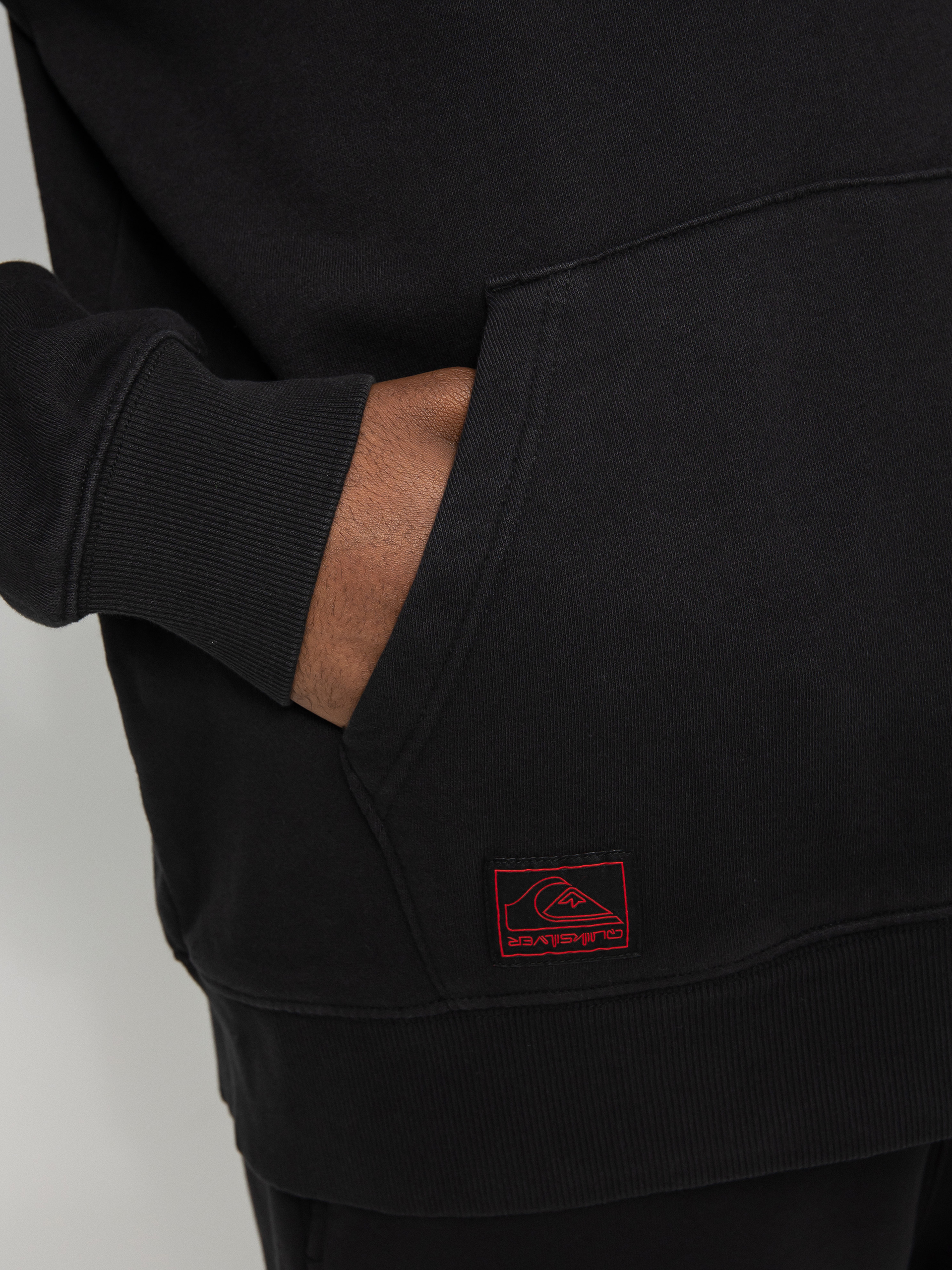 Quiksilver X Stranger Things Official Logo HD Hoodie - black (black)