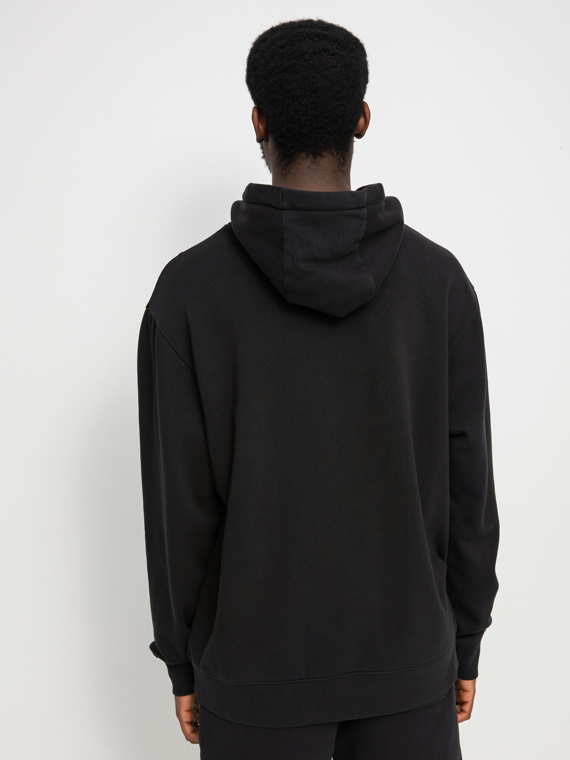 Quiksilver X Stranger Things Official Logo HD Hoodie - black (black)