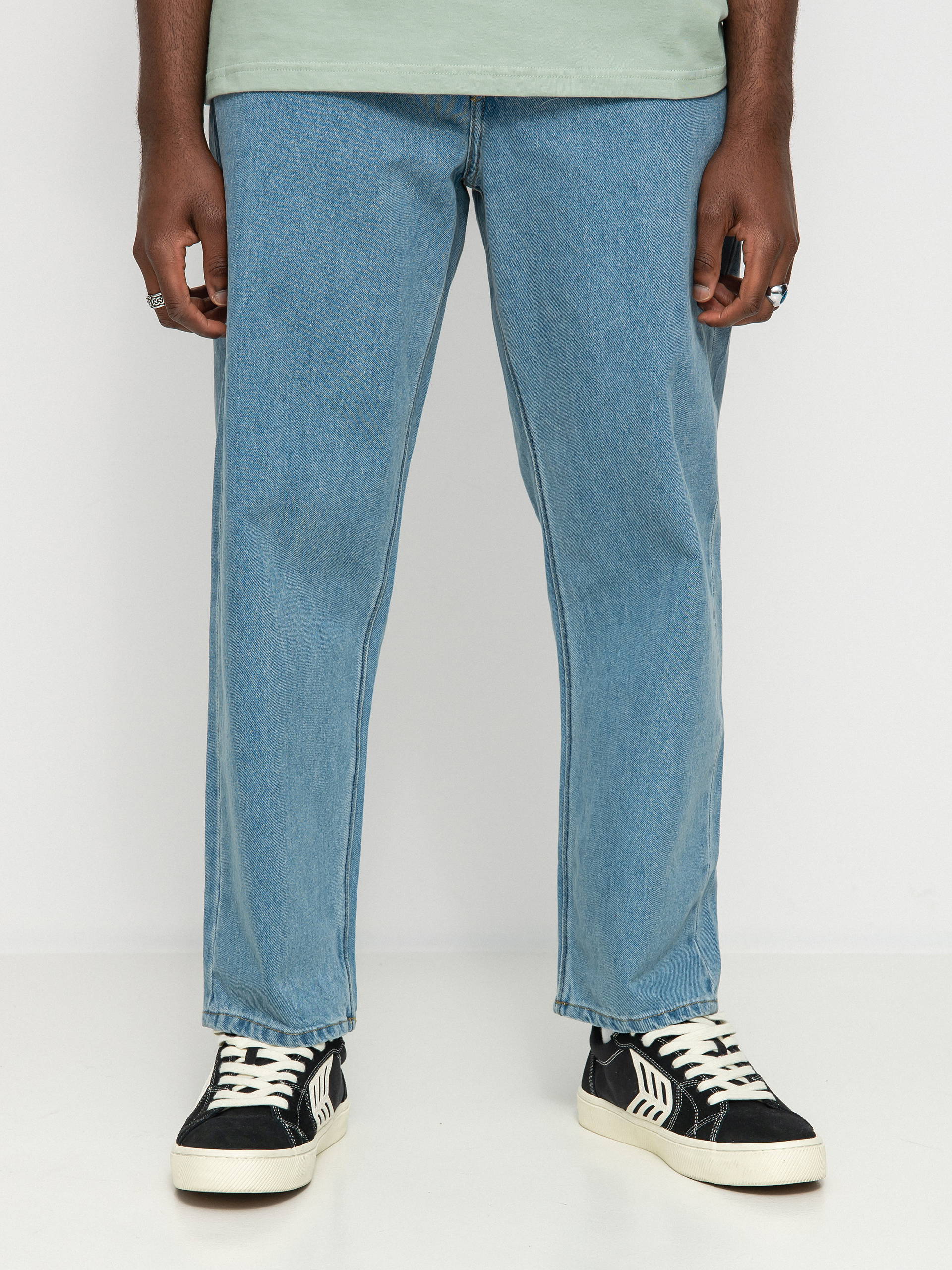 Volcom Modown Tapered Denim Pants - blue (blue)