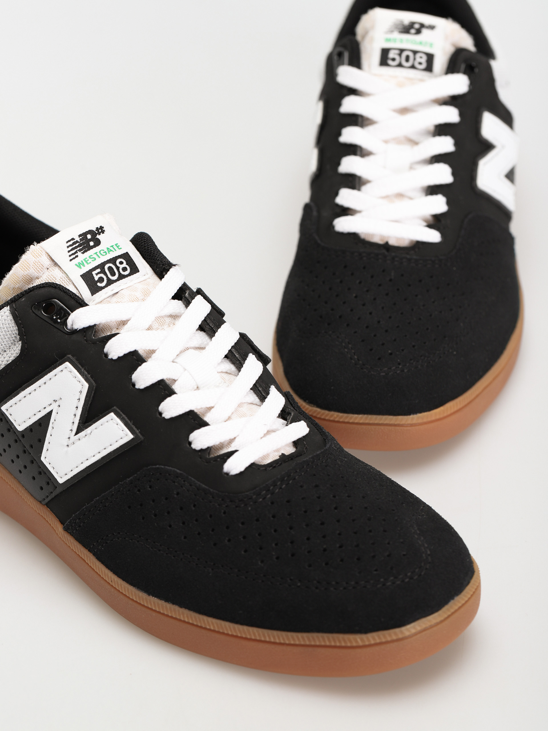 New Balance 508 Shoes (black/white)