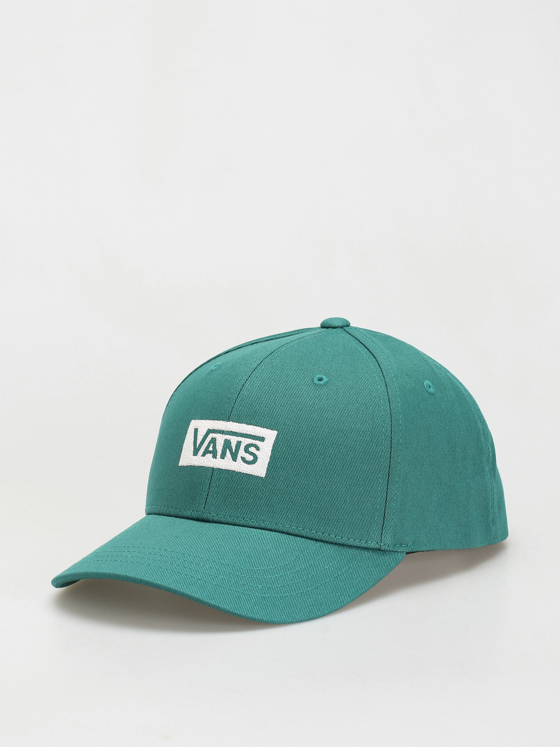 Vans Boxed Structured Jockey Cap - green (deep teal)
