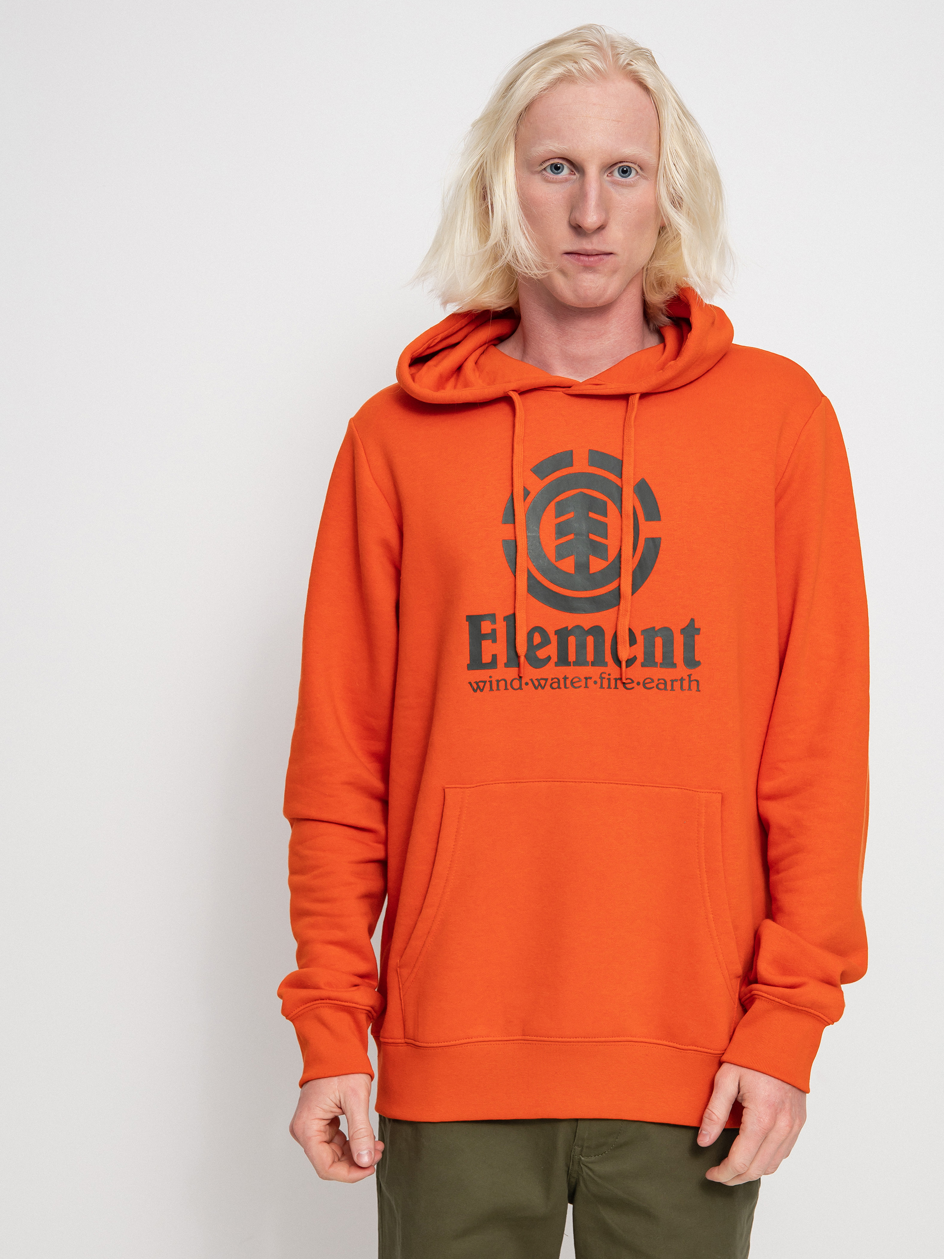 Element Vertical HD Hoodie - orange (red clay)