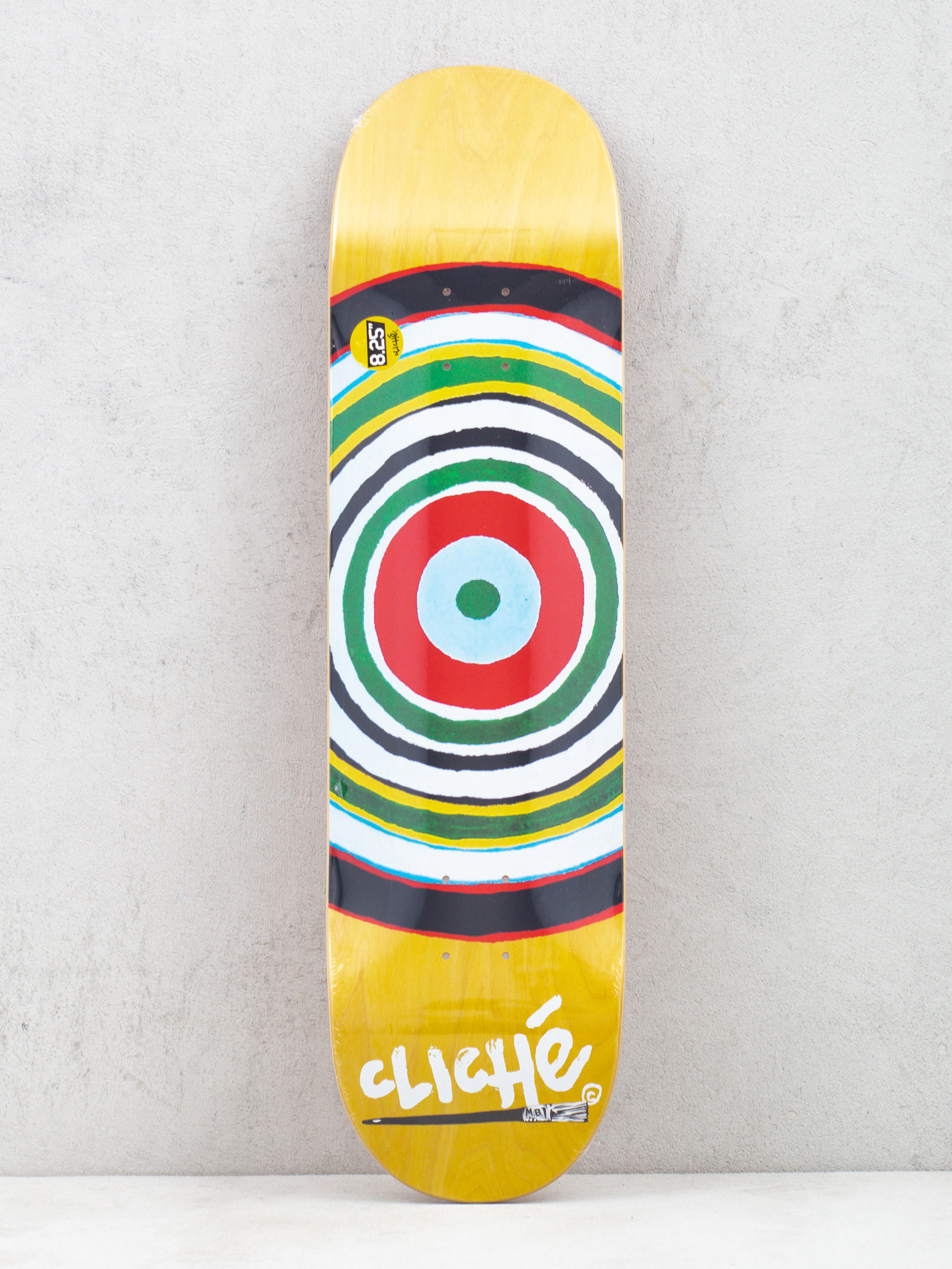 Blind Og Stacked Stamp Rhm Deck (yellow)