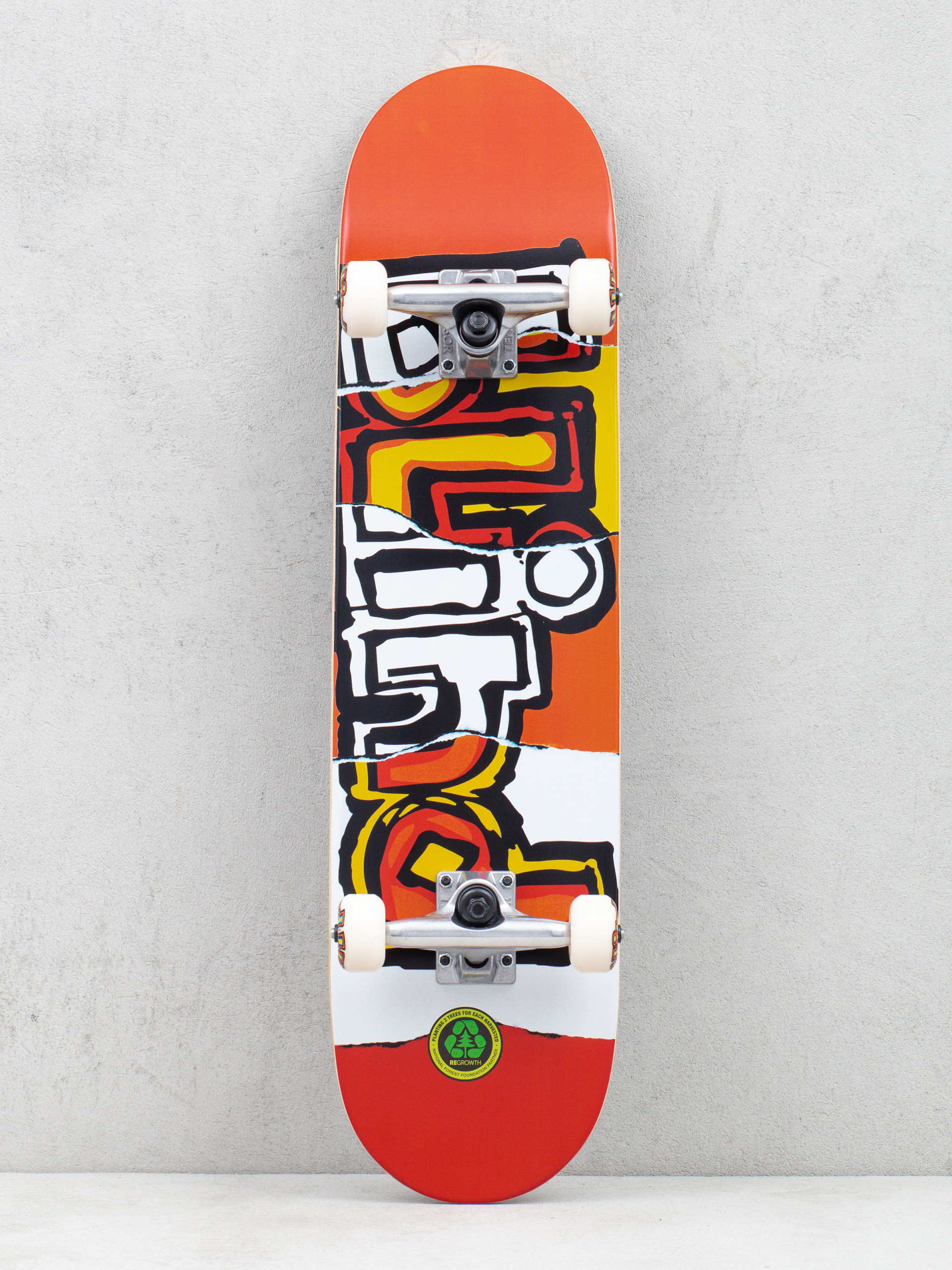 Blind Og Ripped Skateboard (red/orange)