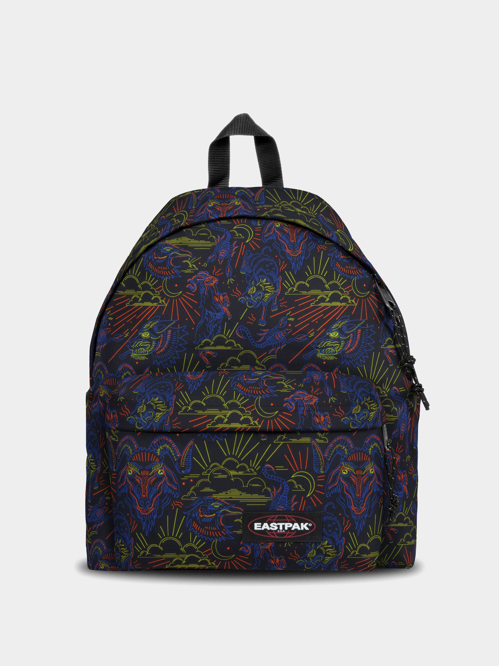 Eastpak Padded Pak R Backpack - black (neon print black)