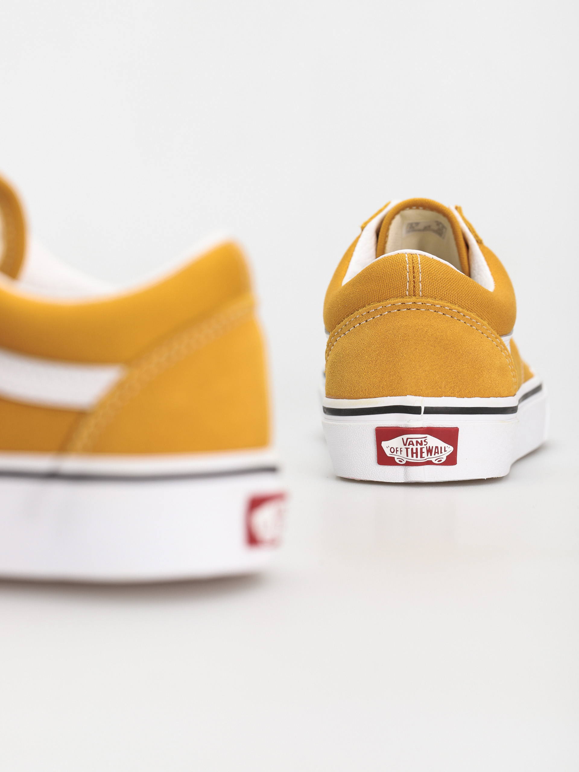 Vans Old Skool Shoes - yellow (color theory golden yellow)