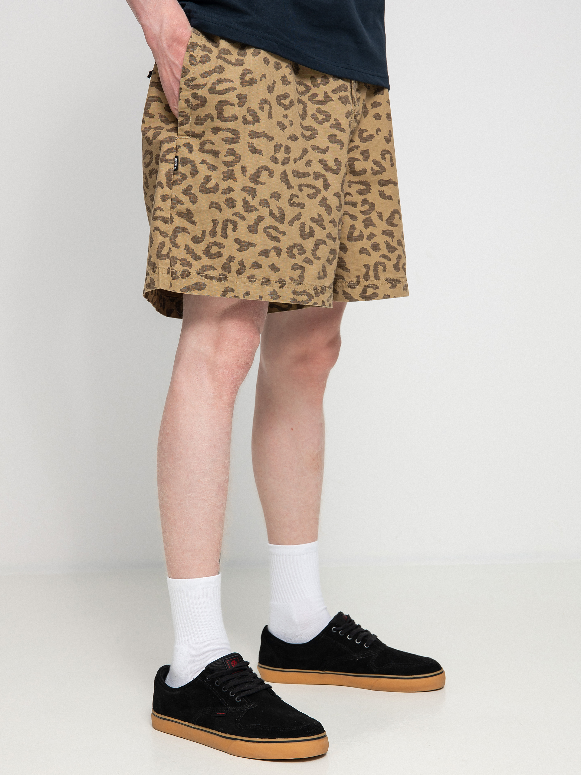 Element Wander Ripstop Shorts - brown (cheetos)