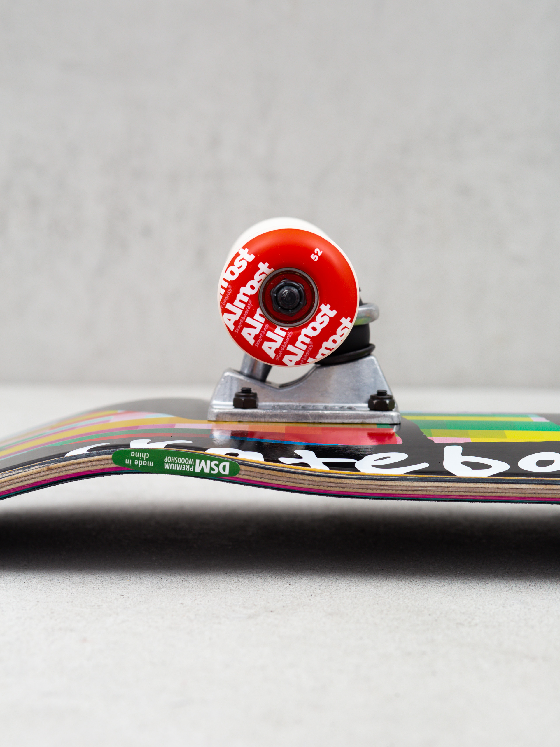 Almost Pixel Pusher Resin Skateboard (assorted)