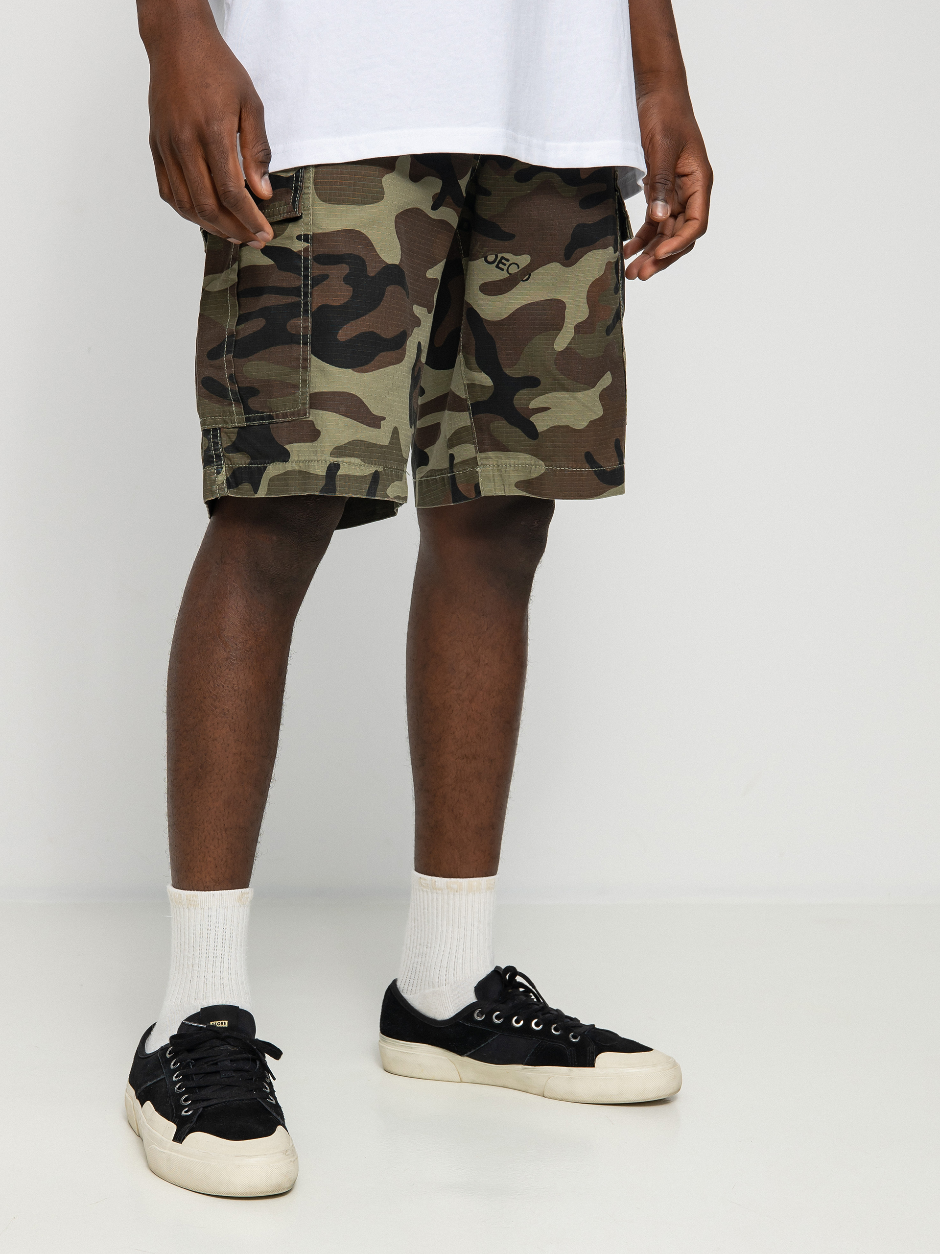 DC Warehouse Cargo 2 Shorts - camo (dc woodland camo)