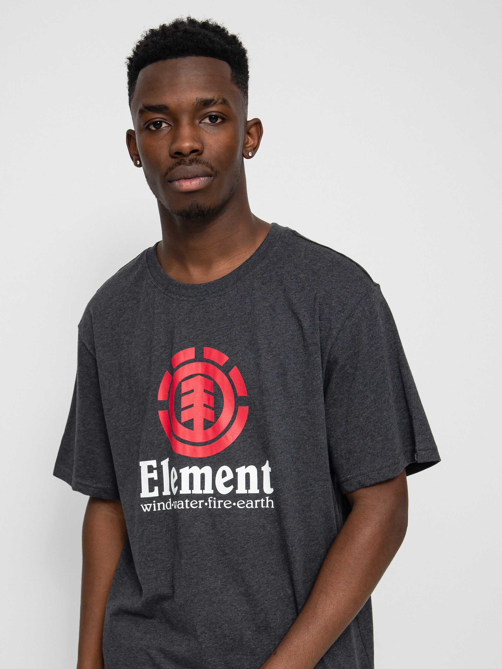 Element Vertical T-shirt (charcoal heathe)