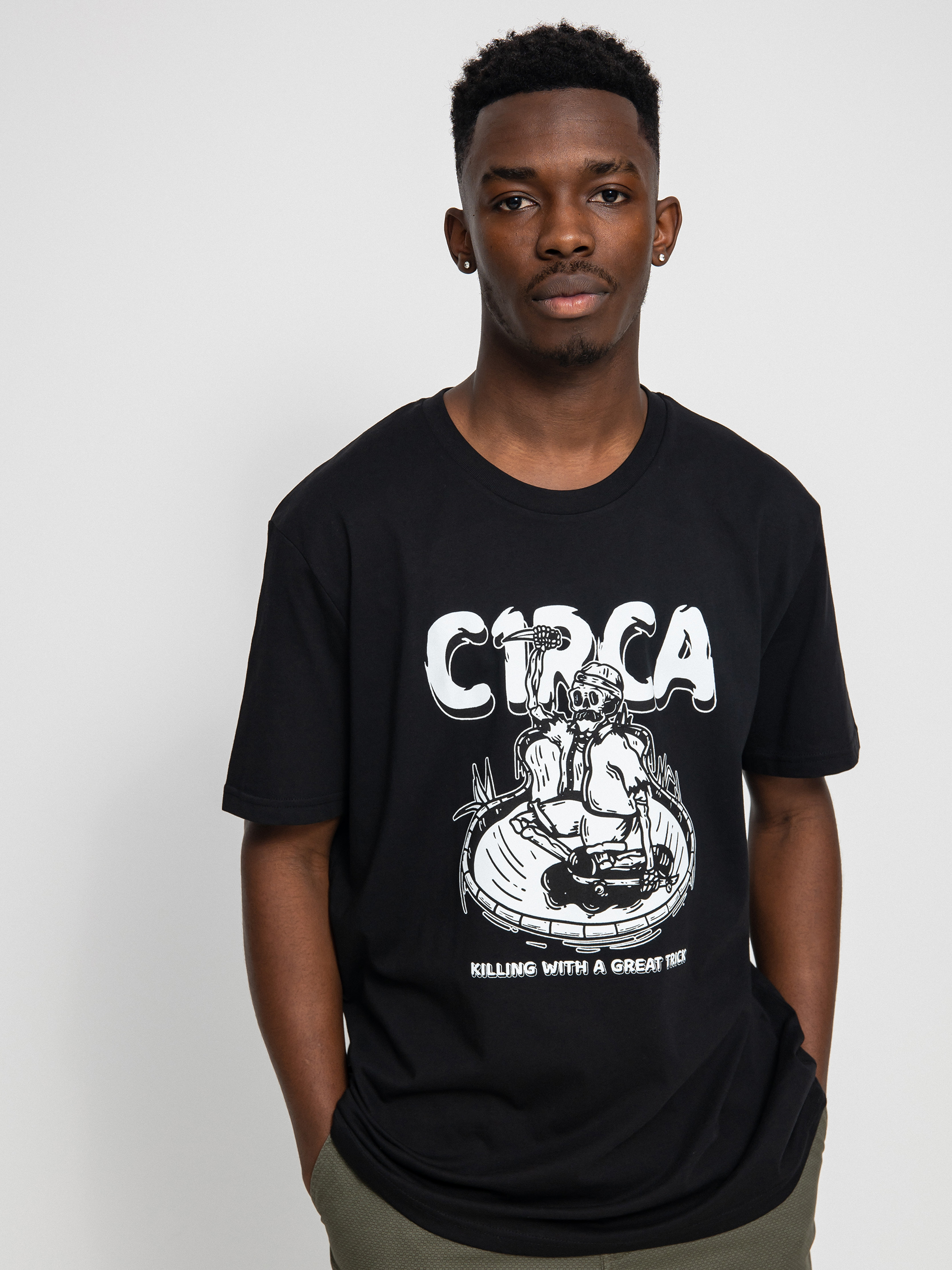 Circa Killing T-shirt - black (black)