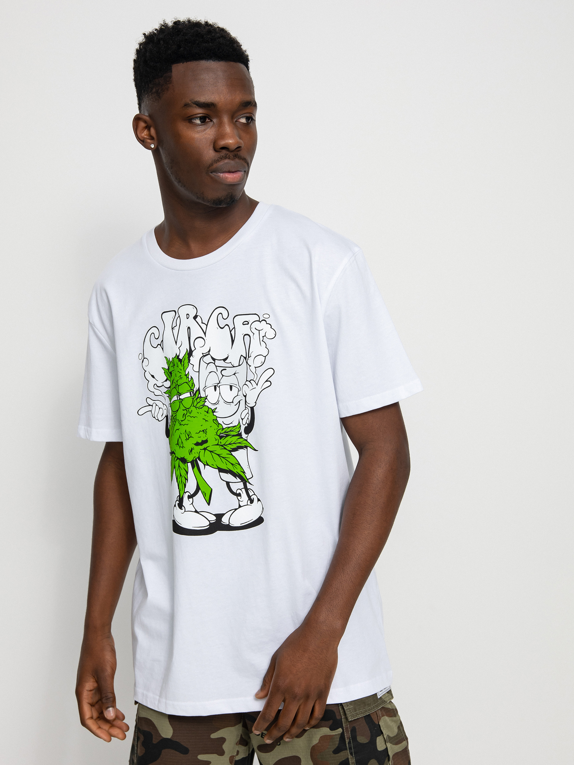 Circa Chill Life T-shirt - white (white)