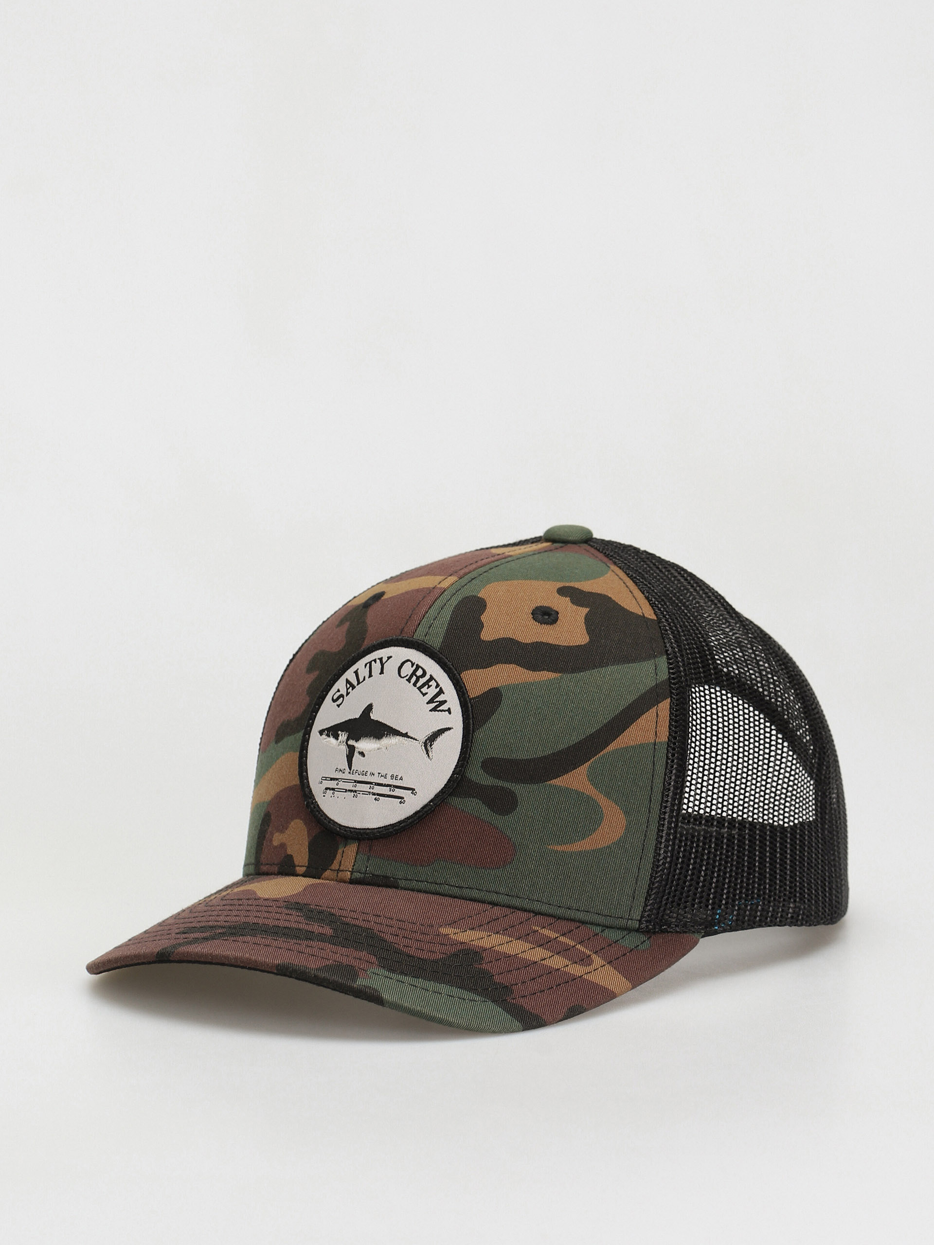 Salty Crew Bruce Retro Trucker Cap - camo (camo)