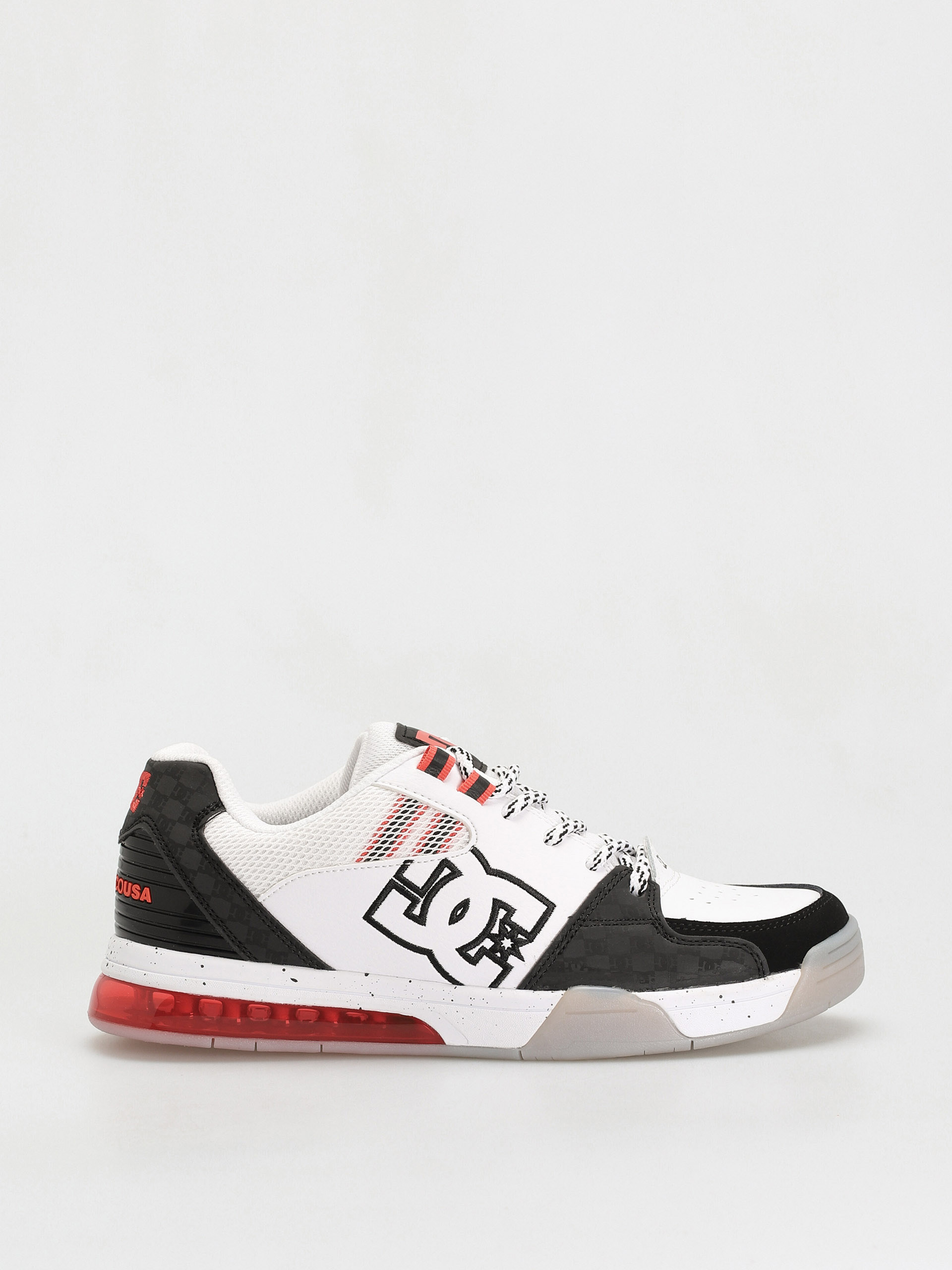 DC Versatile Le Shoes - white (white/black/blue)