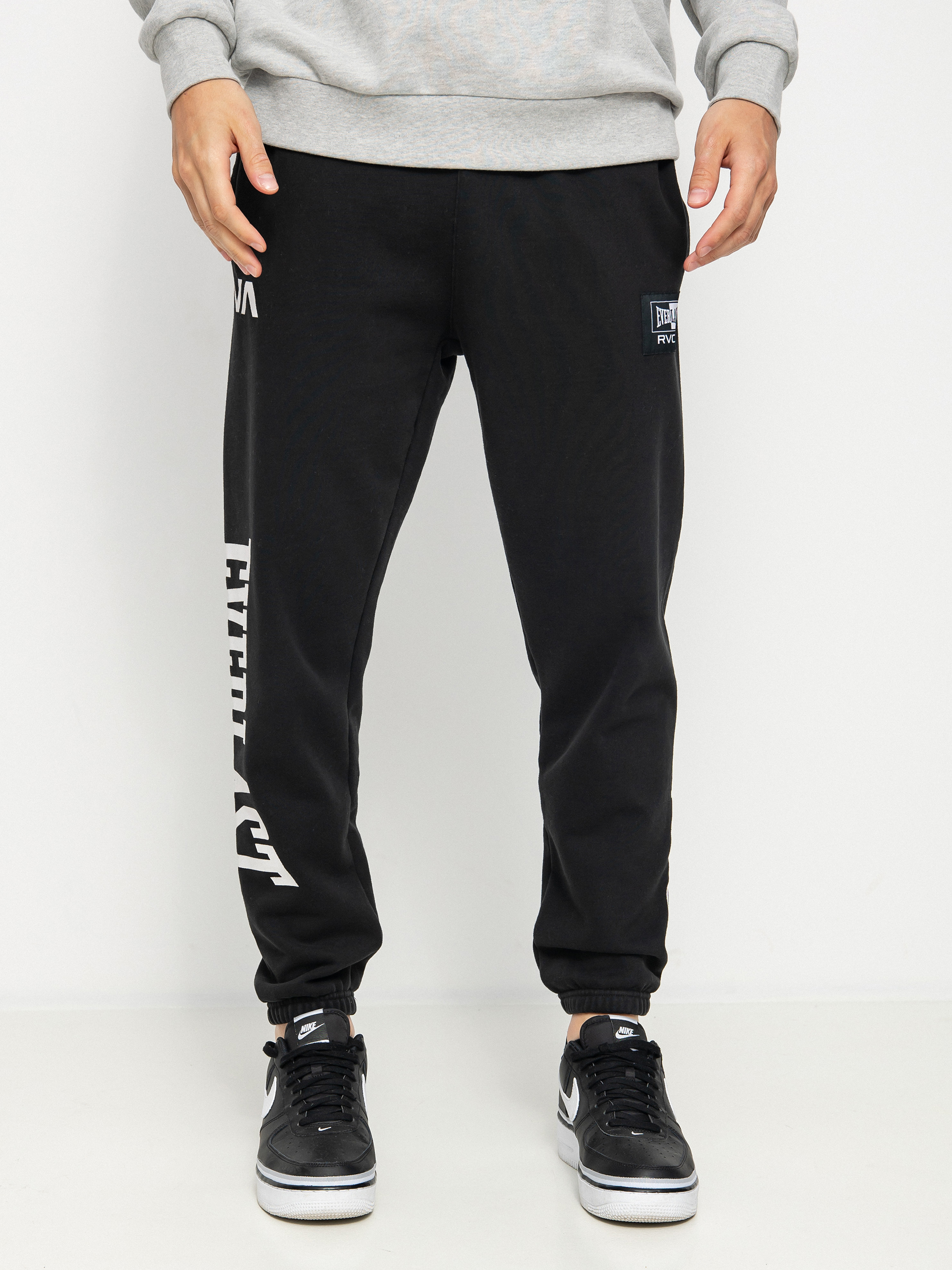 RVCA Everlast Pants (heather grey)
