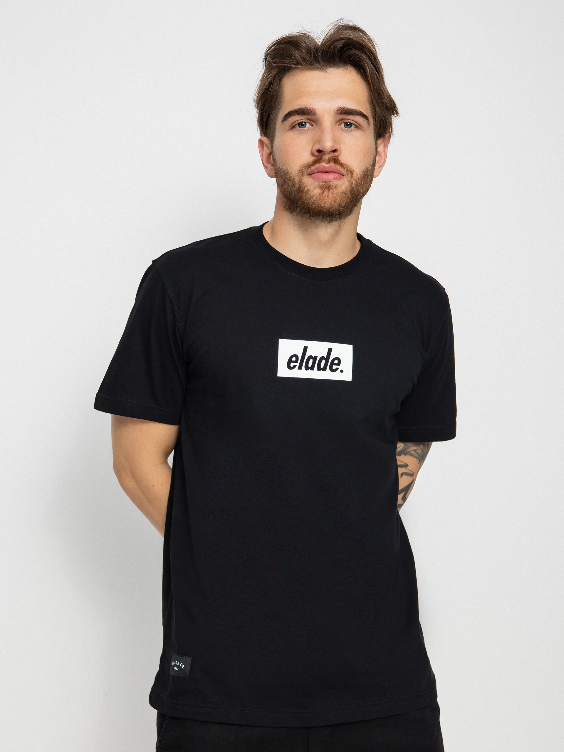 Elade Box Logo T-shirt - black (black)
