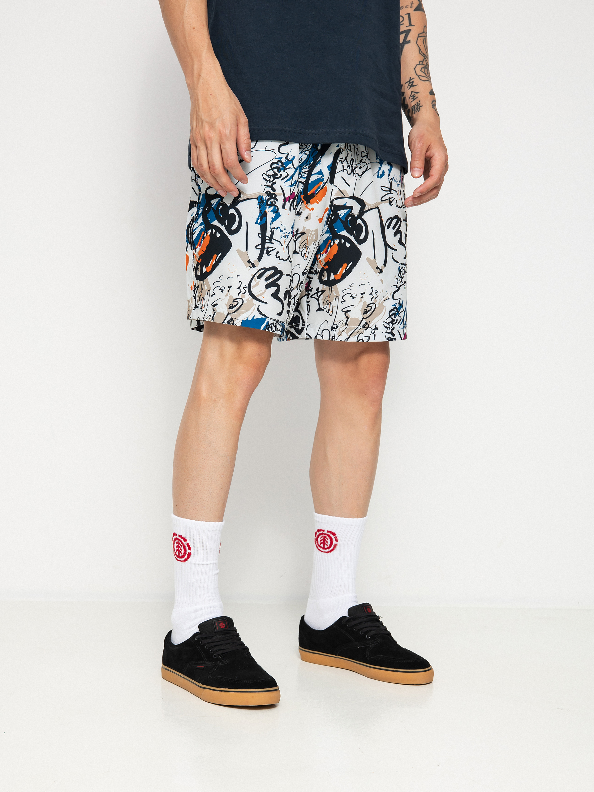 Element Canyon Flex Shorts - white (tohuwabo)