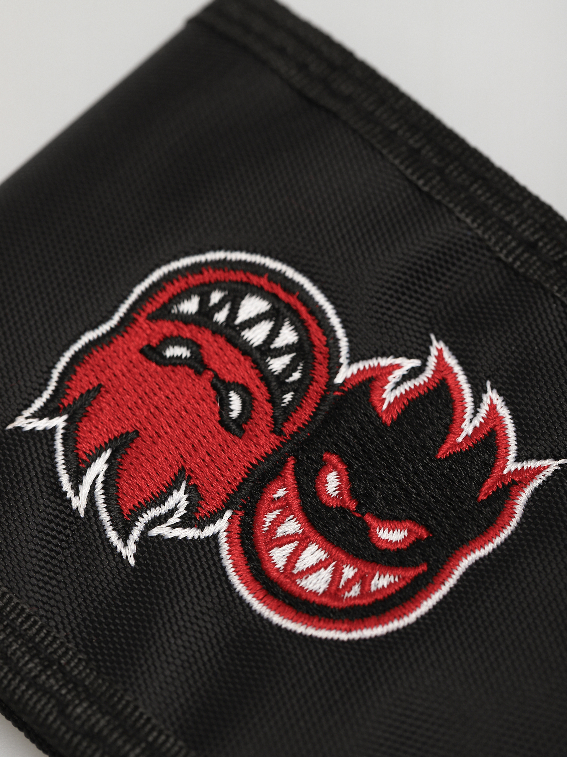 Spitfire Eternal Bifold Wallet (black/red)