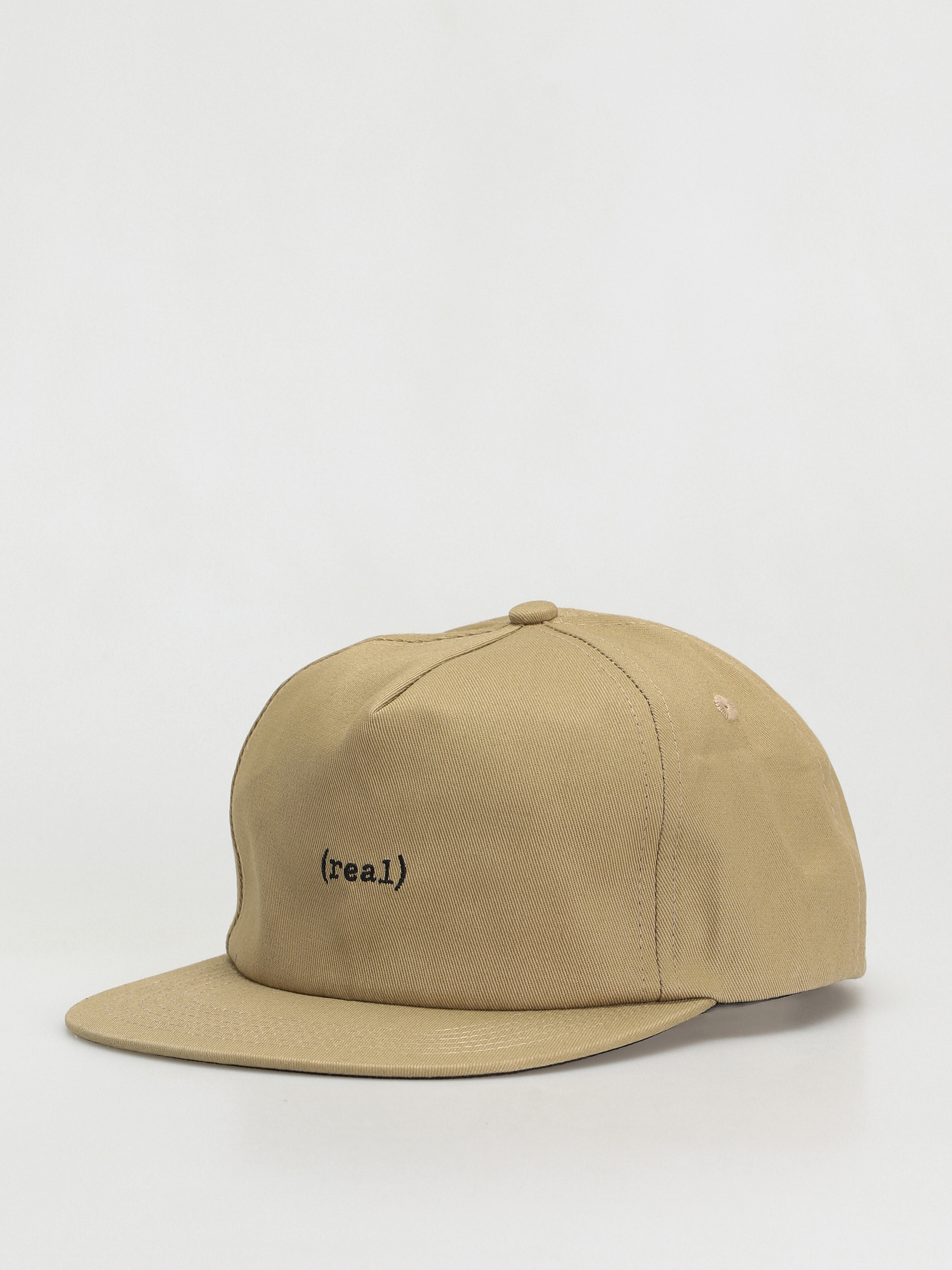 Real Adj Lower Snapback Lt Cap - beige (khaki/black)