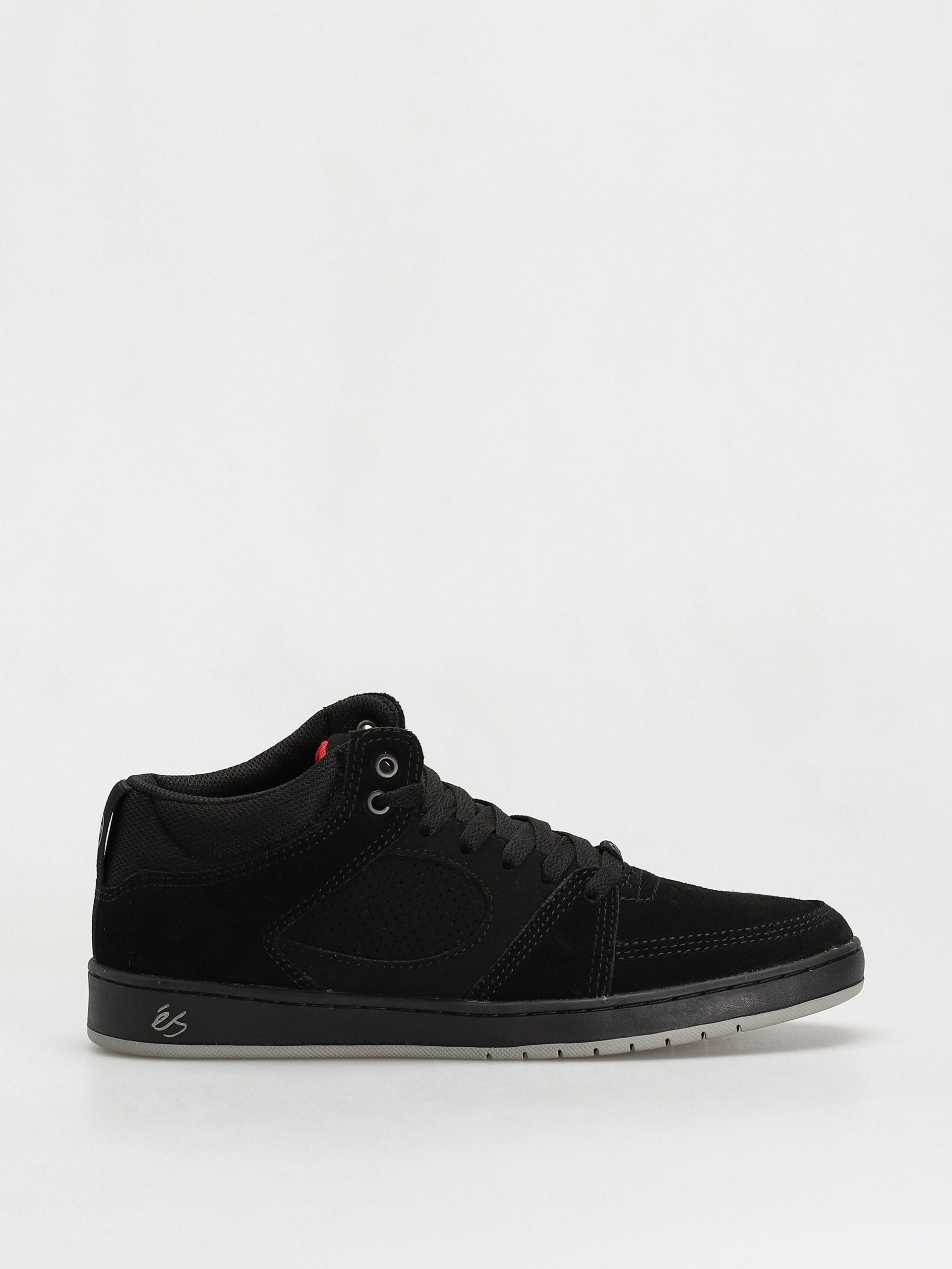 eS Accel Slim Mid Schuhe (black/red/grey)
