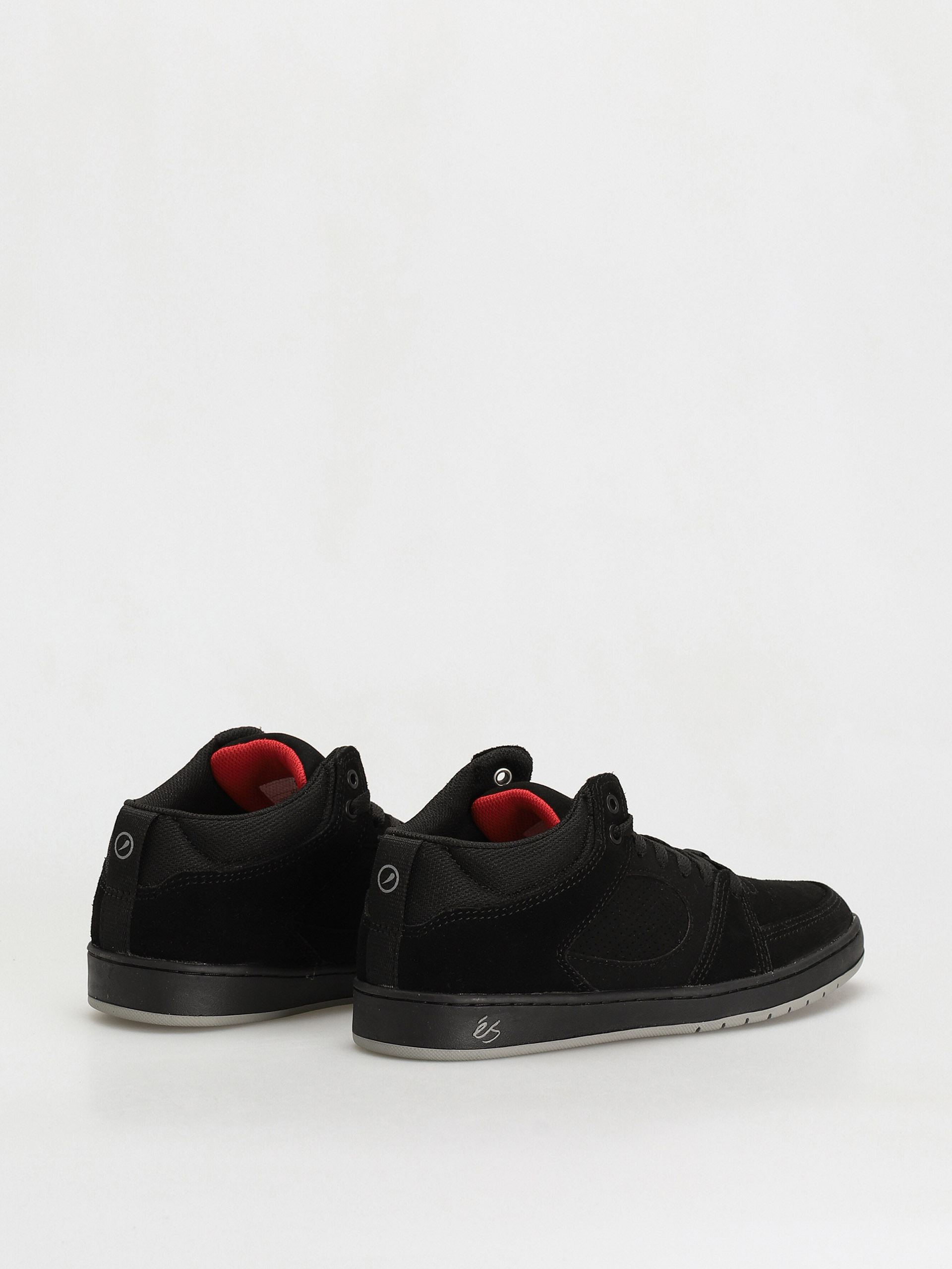 eS Accel Slim Mid Shoes (black/red/grey)