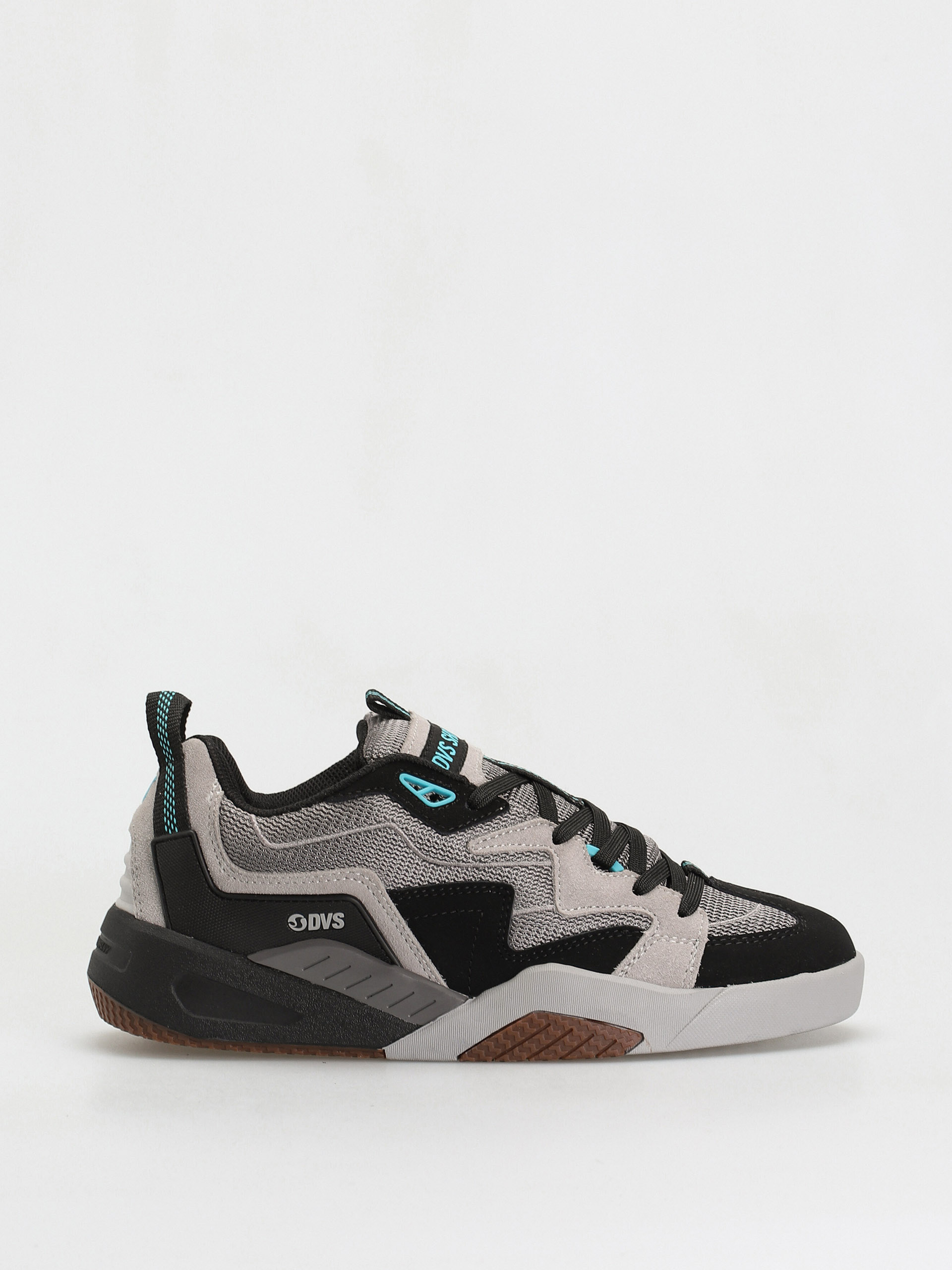 DVS Devious Shoes (charcoal black turquoise nubuck)