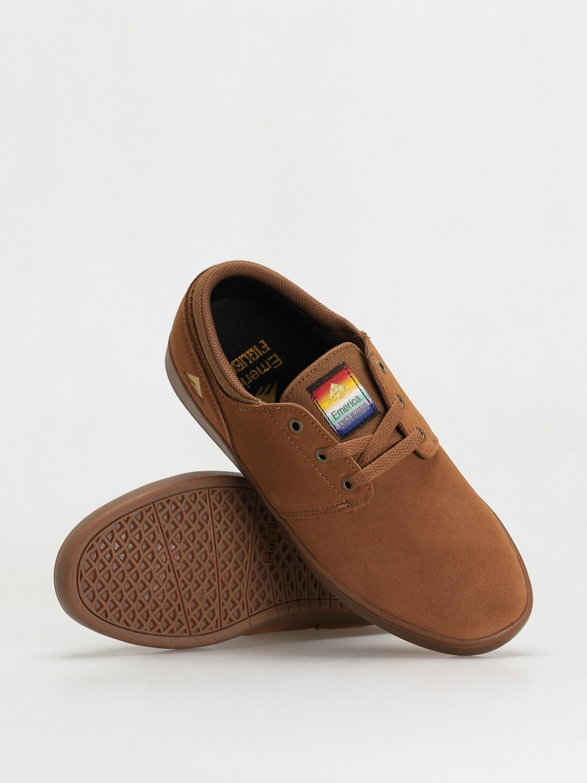 Emerica The Figueroa Shoes (brown/gum)