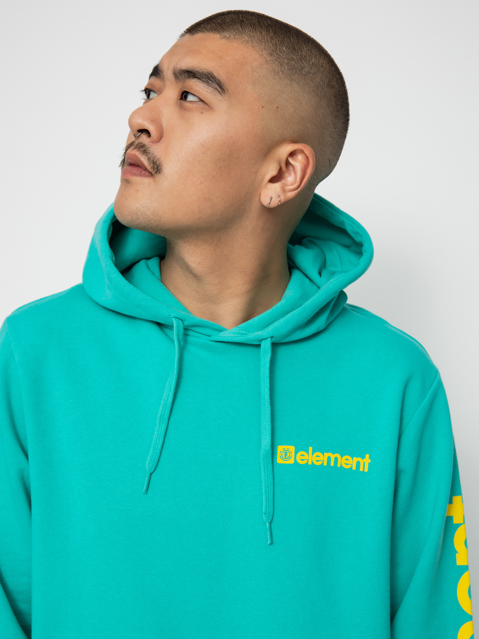 Element Joint HD Hoodie - blue (atlantis)