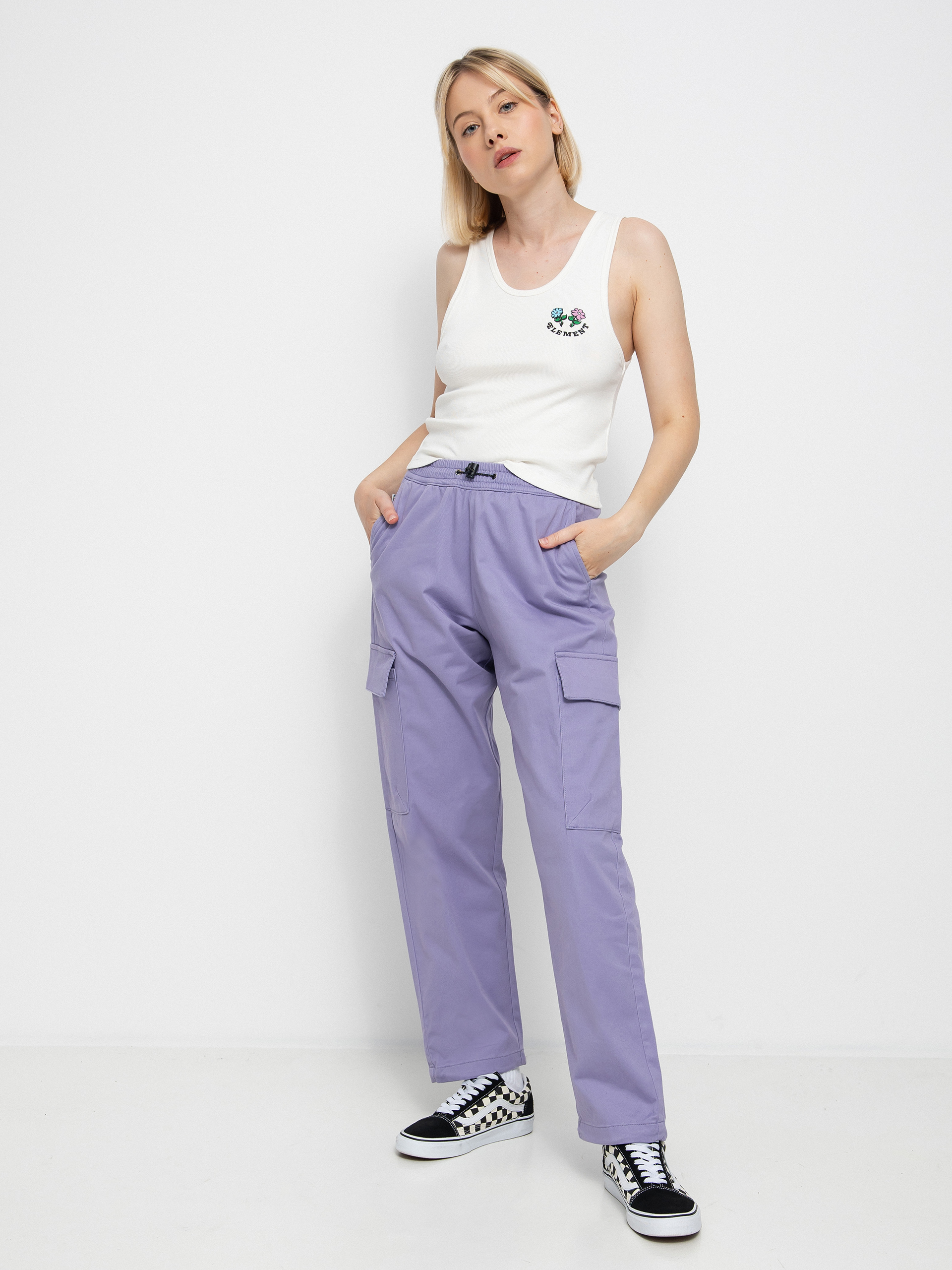 Element Chillin Pants Wmn - violet (daybreak)