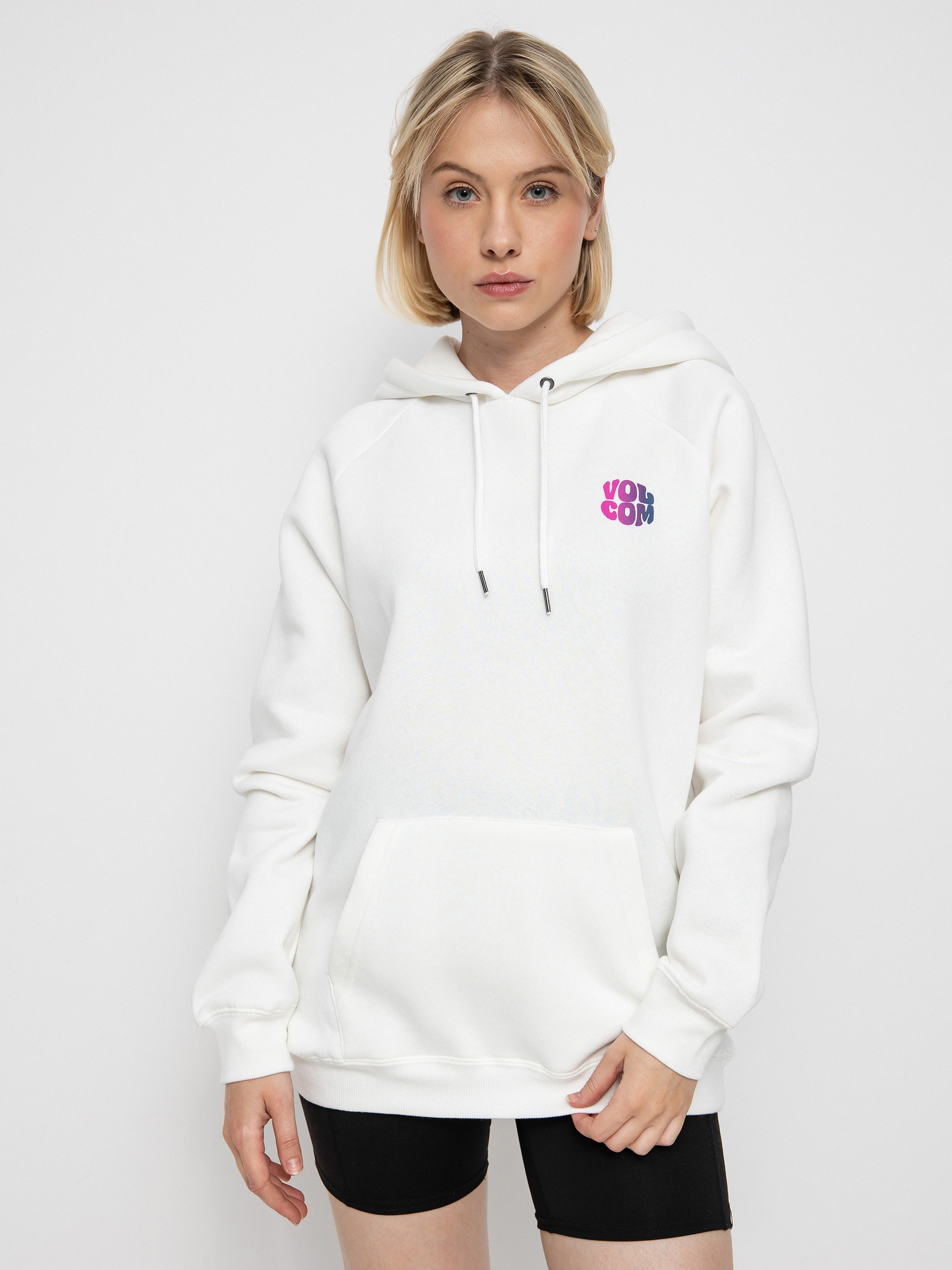 Volcom Star Shields Bf HD Hoodie Wmn (star white)