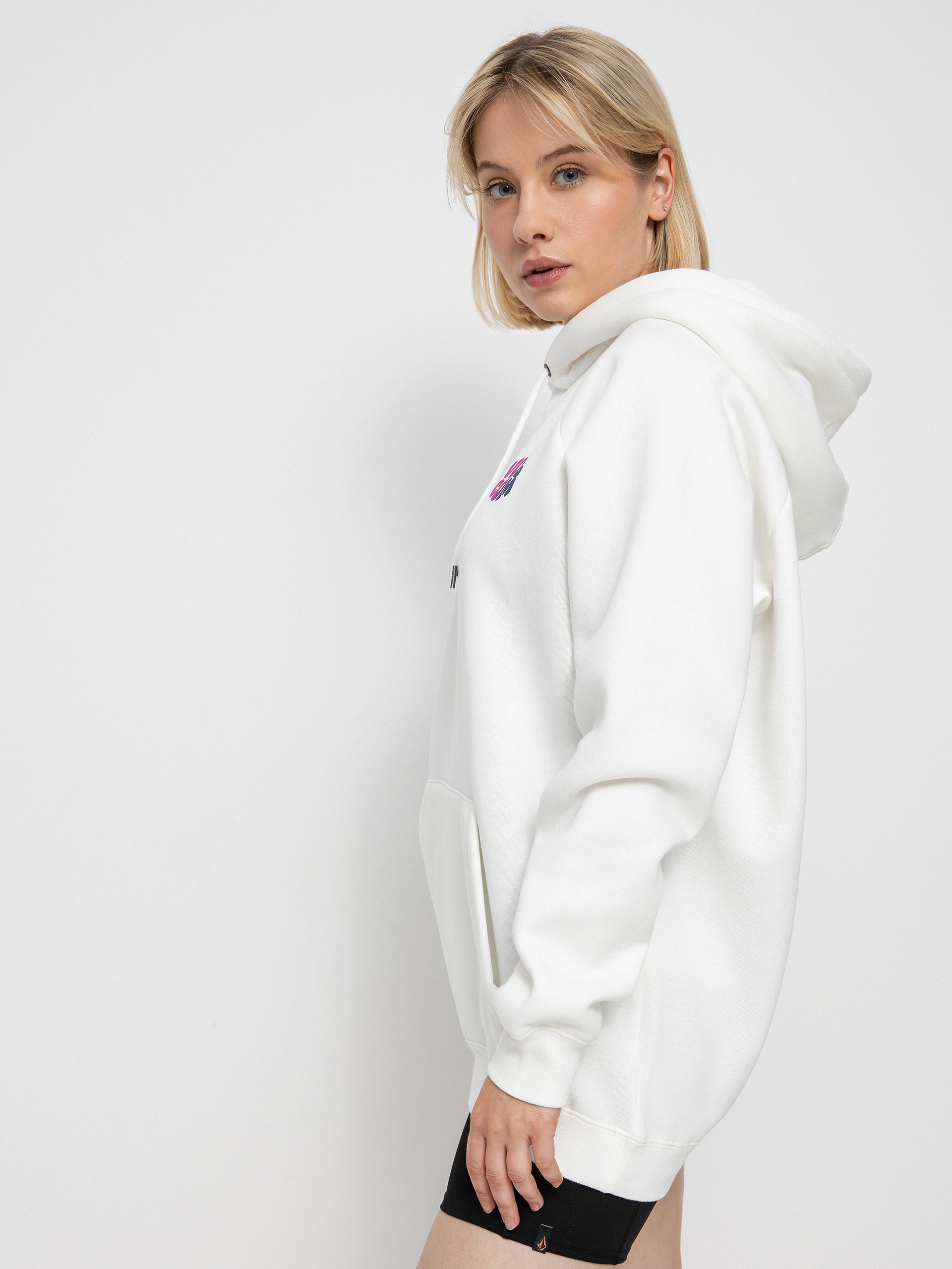 Volcom Star Shields Bf HD Hoodie Wmn (star white)