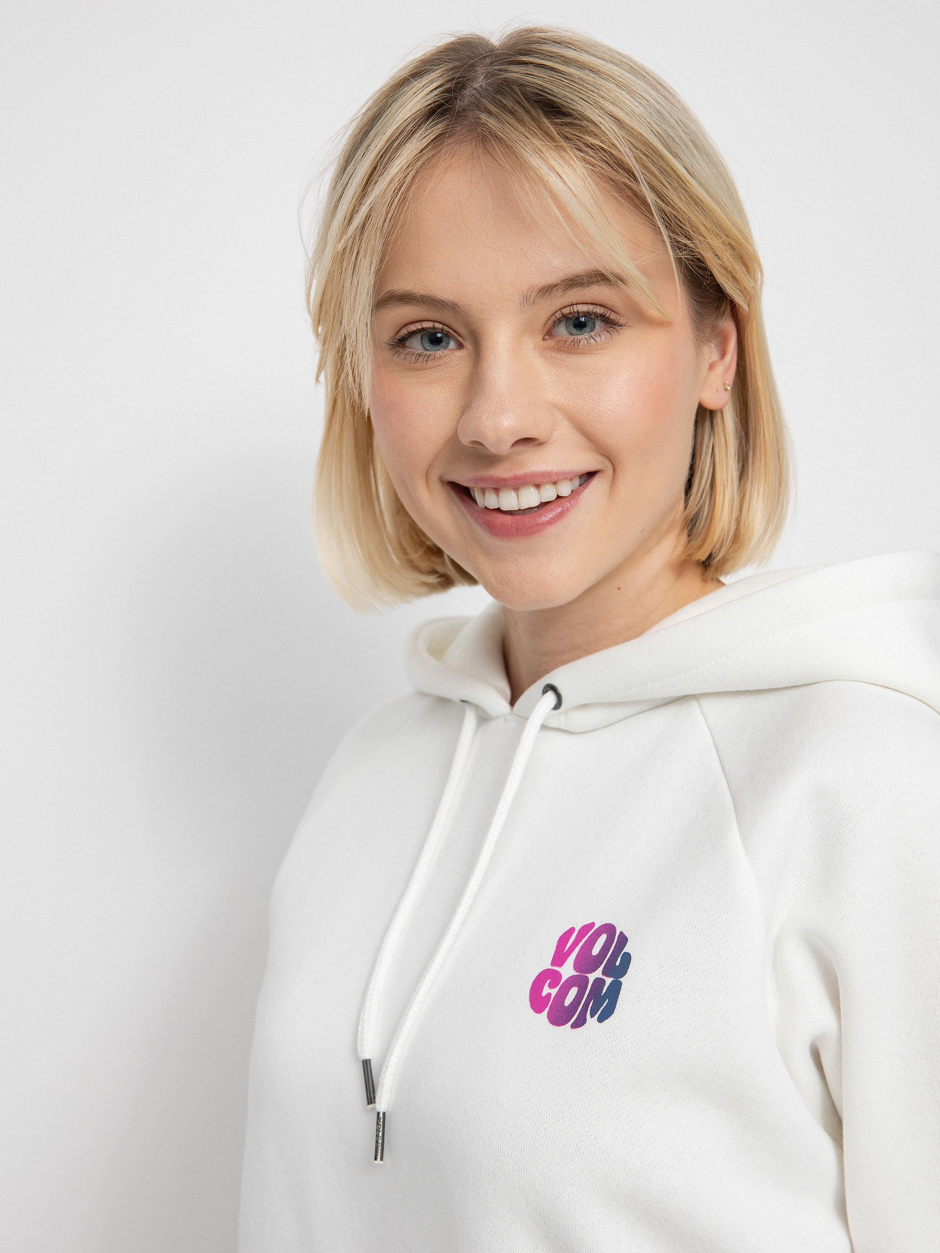 Volcom Star Shields Bf HD Hoodie Wmn (star white)