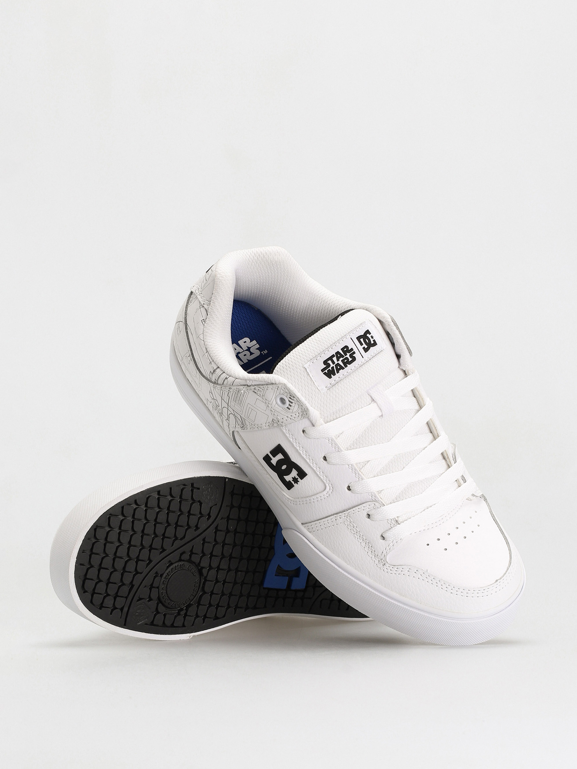 DC X Star Wars Pure Shoes - white (white/black)