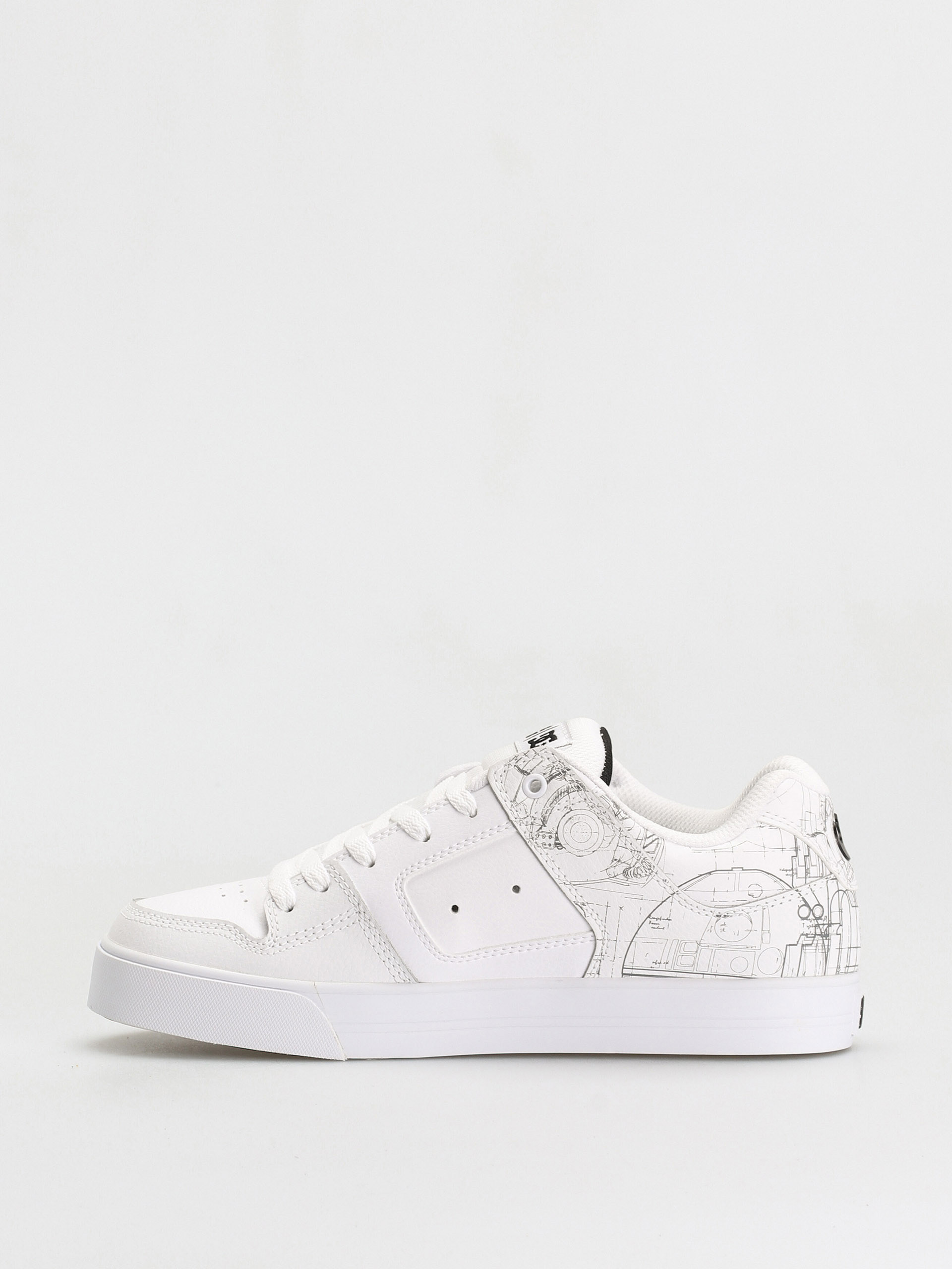 DC X Star Wars Pure Shoes - white (white/black)
