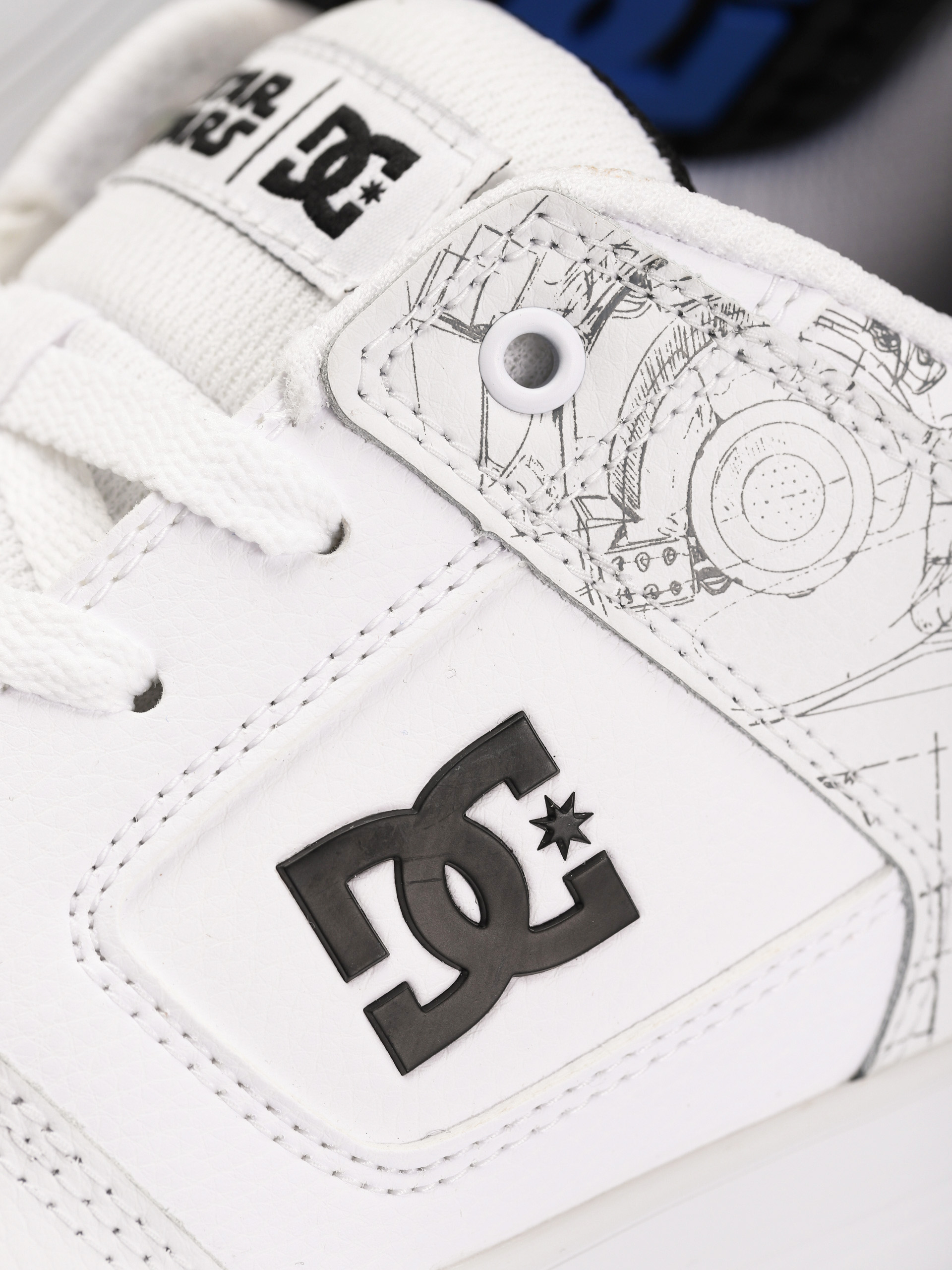 DC X Star Wars Pure Shoes - white (white/black)