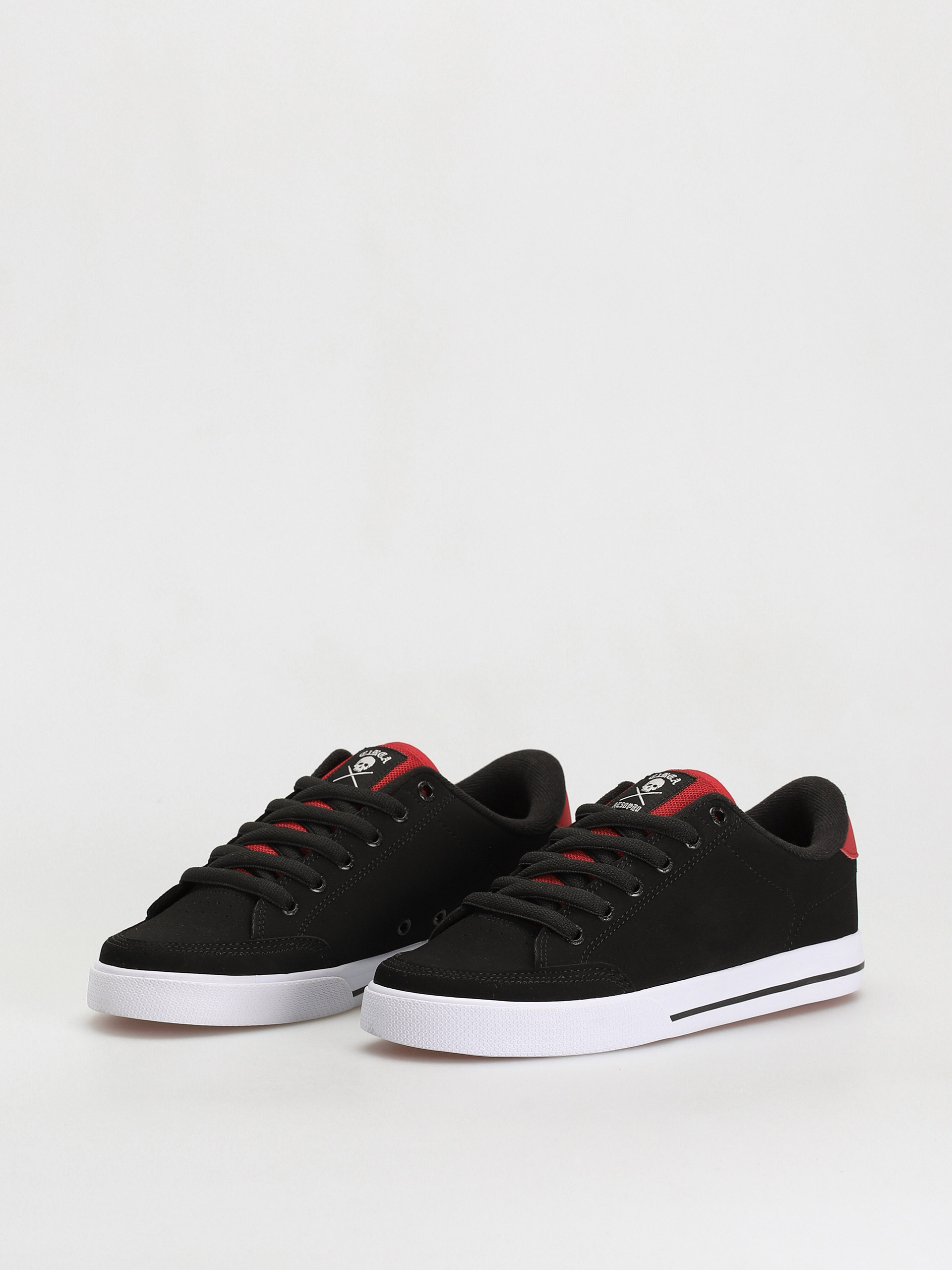 Circa Al 50 Pro Shoes (black/red/white)