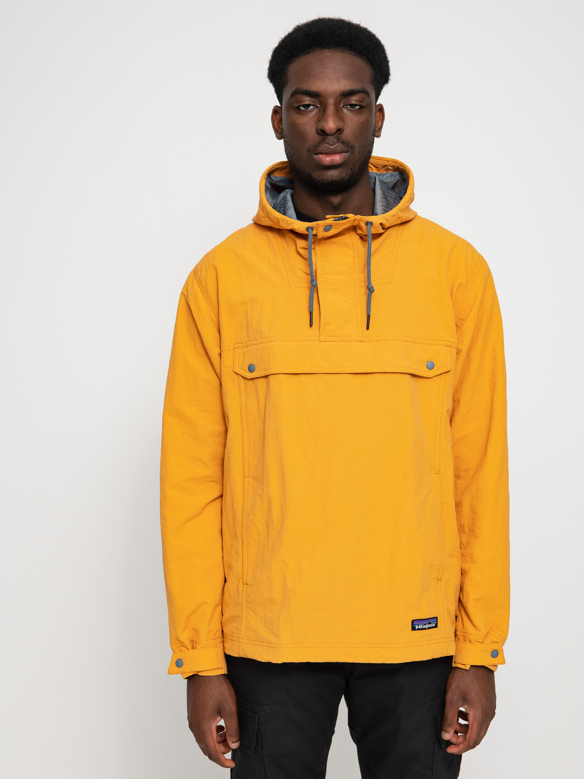 Patagonia Isthmus Anorak Jacket - orange (cloudberry orange)
