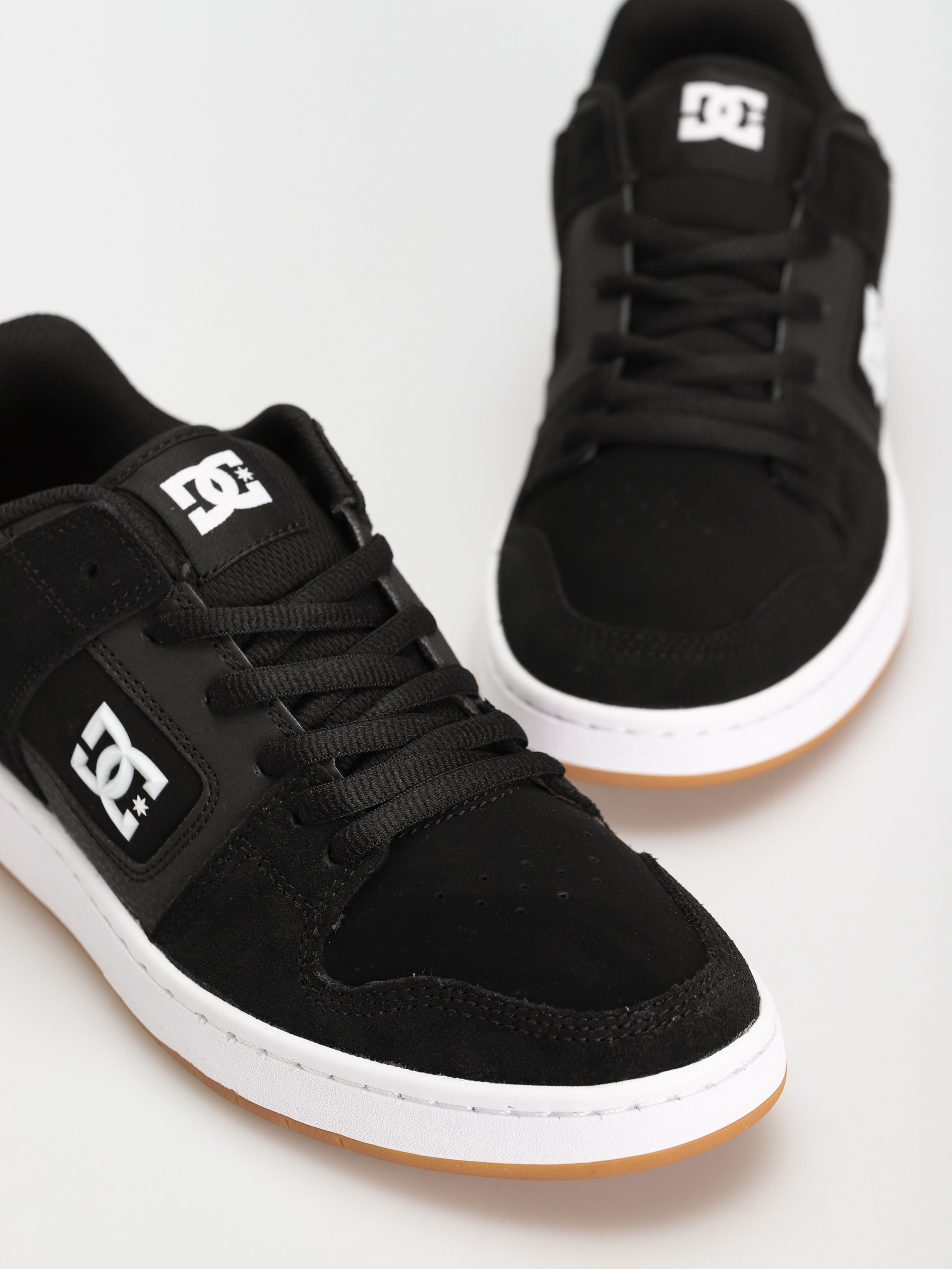 DC Manteca 4 S Shoes (black/white/gum)
