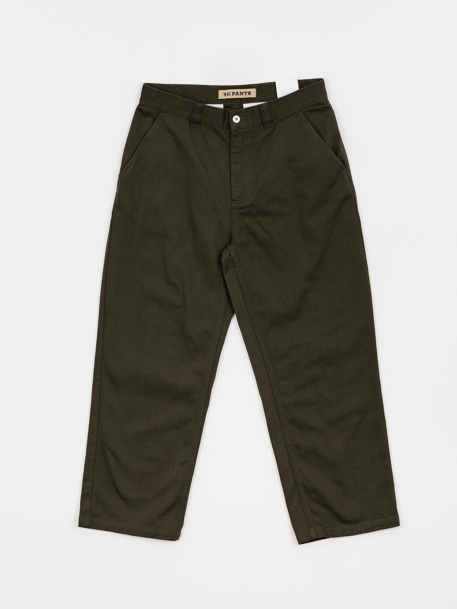 Polar Skate 44! Pants - brown (dirty black)